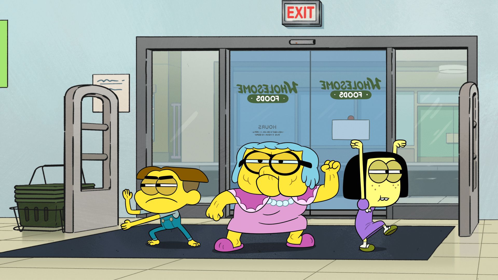 Watch הגרינים בעיר הגדולה Episode 21 on Disney+ Israel | Arabic (Modern ...