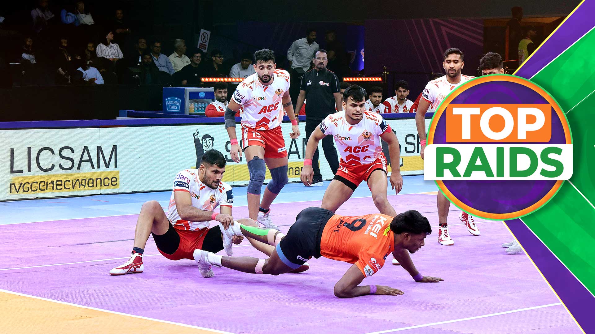 Top Raids: Mumba vs Giants