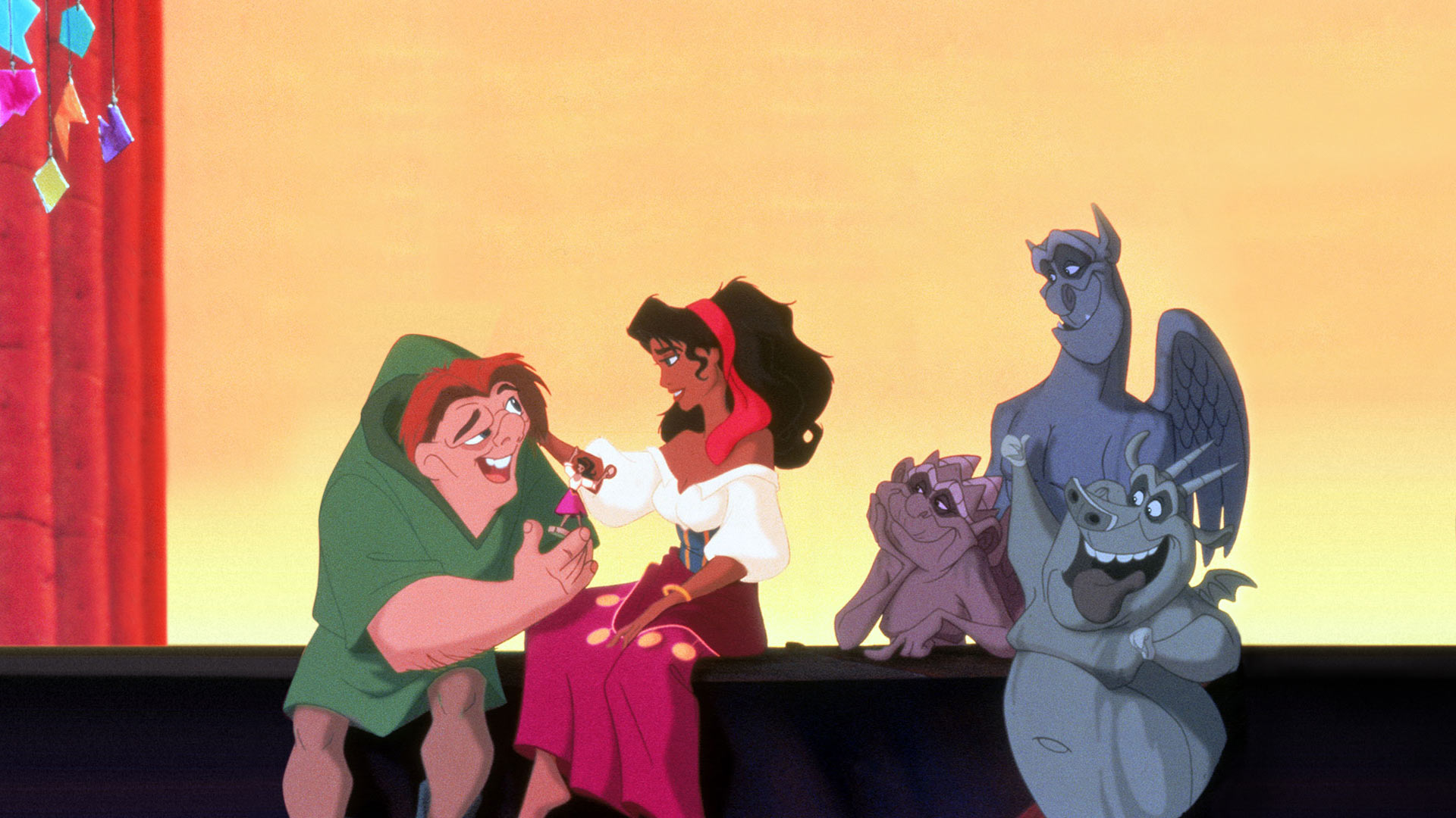 أحدب نوتردام on Disney+ Egypt | Arabic (Classical Egyptian) English ...