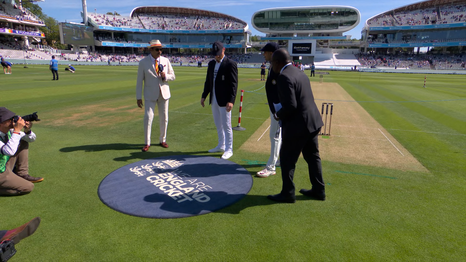 Toss! ENG Opt to Bat in 3rd Test