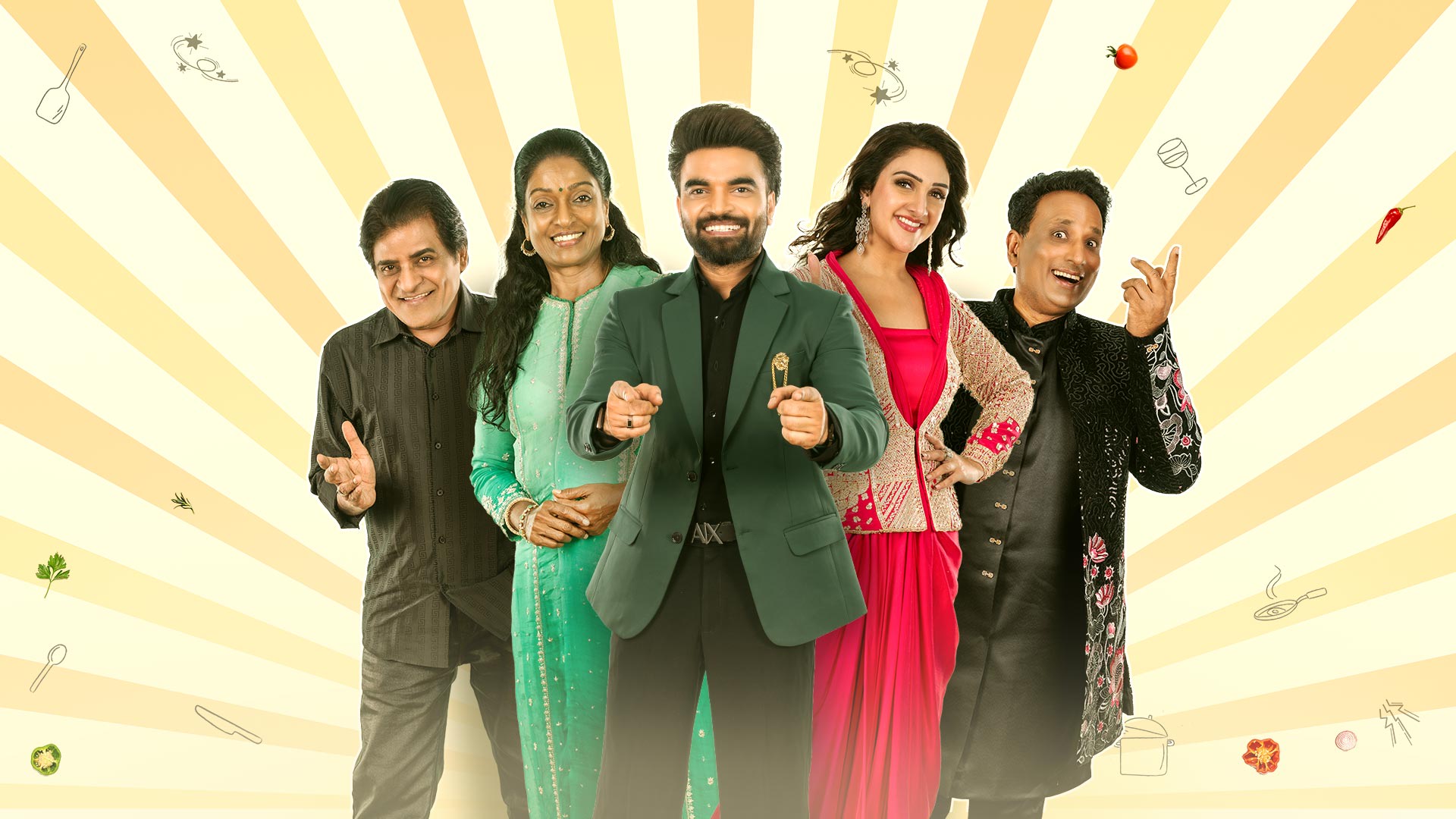 Cooku with Jathirathnalu Reality Comedy Food Series, now streaming on ...