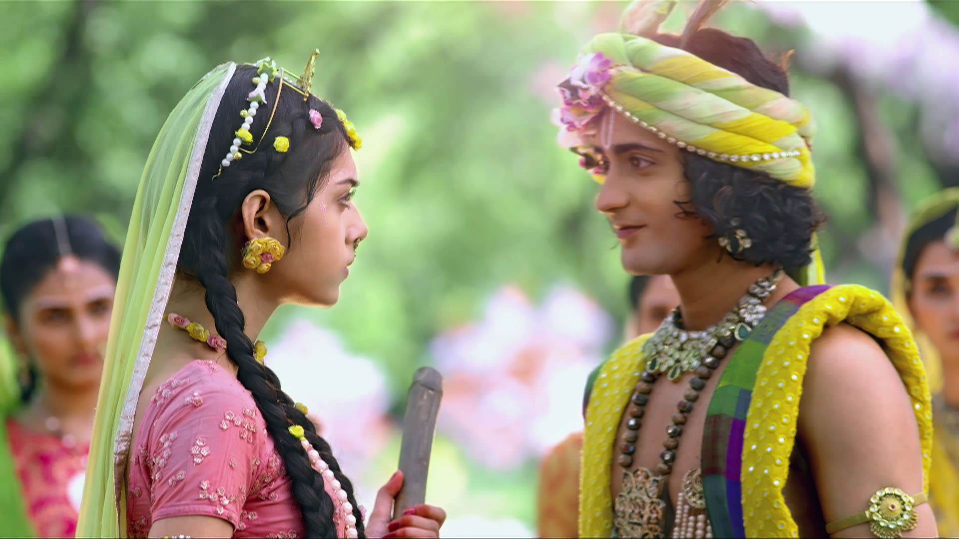 Watch a clip from RadhaKrishn's Enchanting Journey on Hotstar