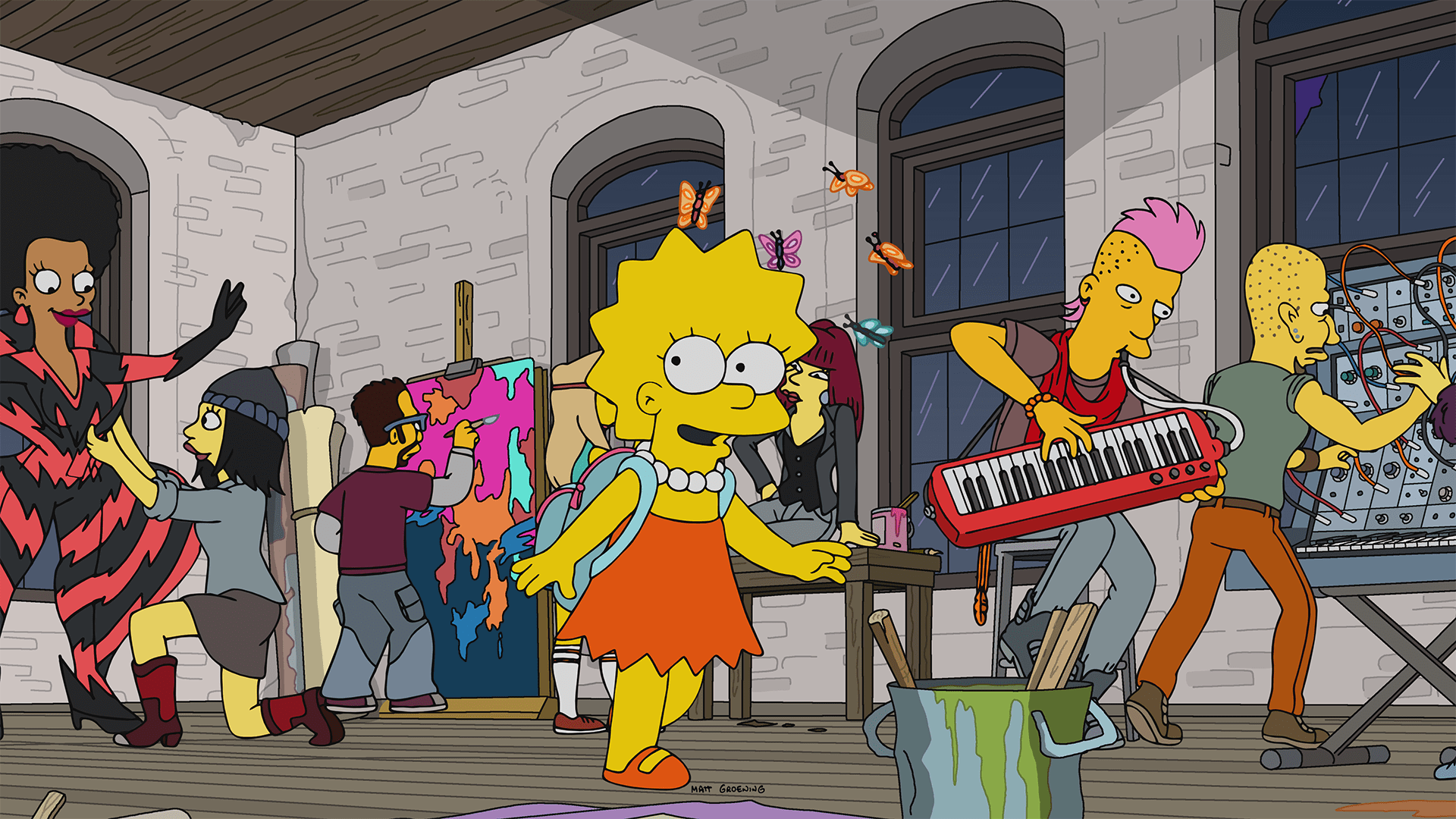 Watch The Simpsons S36 Episode 3 on Disney+ South Africa | English Series