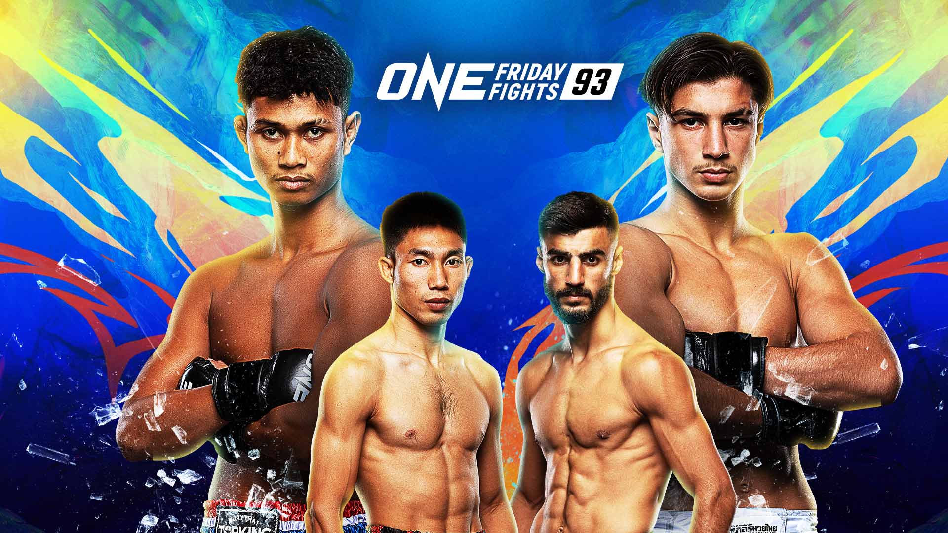 Replay: ONE Friday Fights 93