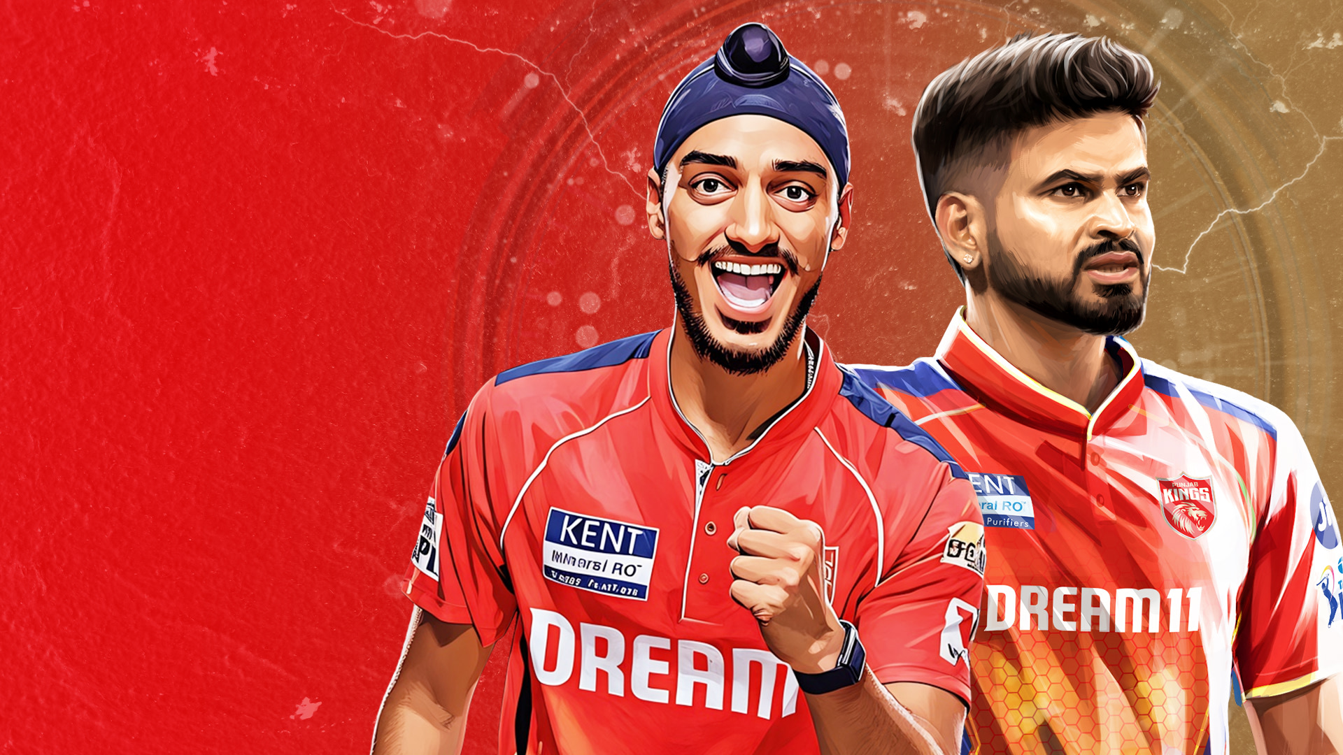 PBKS Hungry to End 10-Year Wait