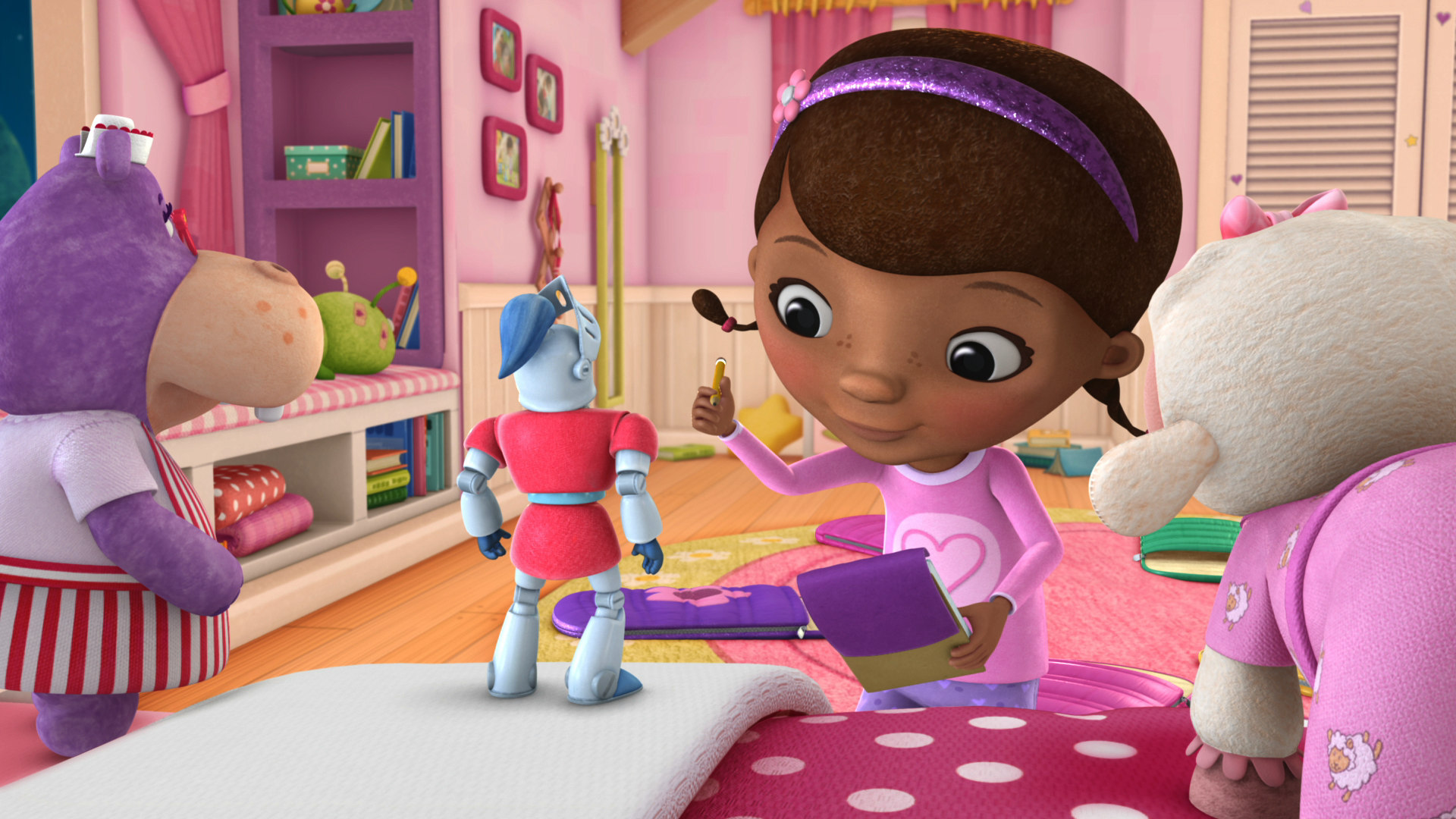 Watch Doc McStuffins S1 Episode 13 on Disney+ United Arab Emirates ...