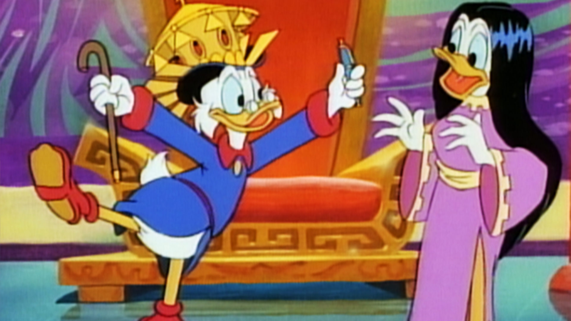 Nonton The Duck Who would be King Season 2 Episode 2 - The Duck Who ...