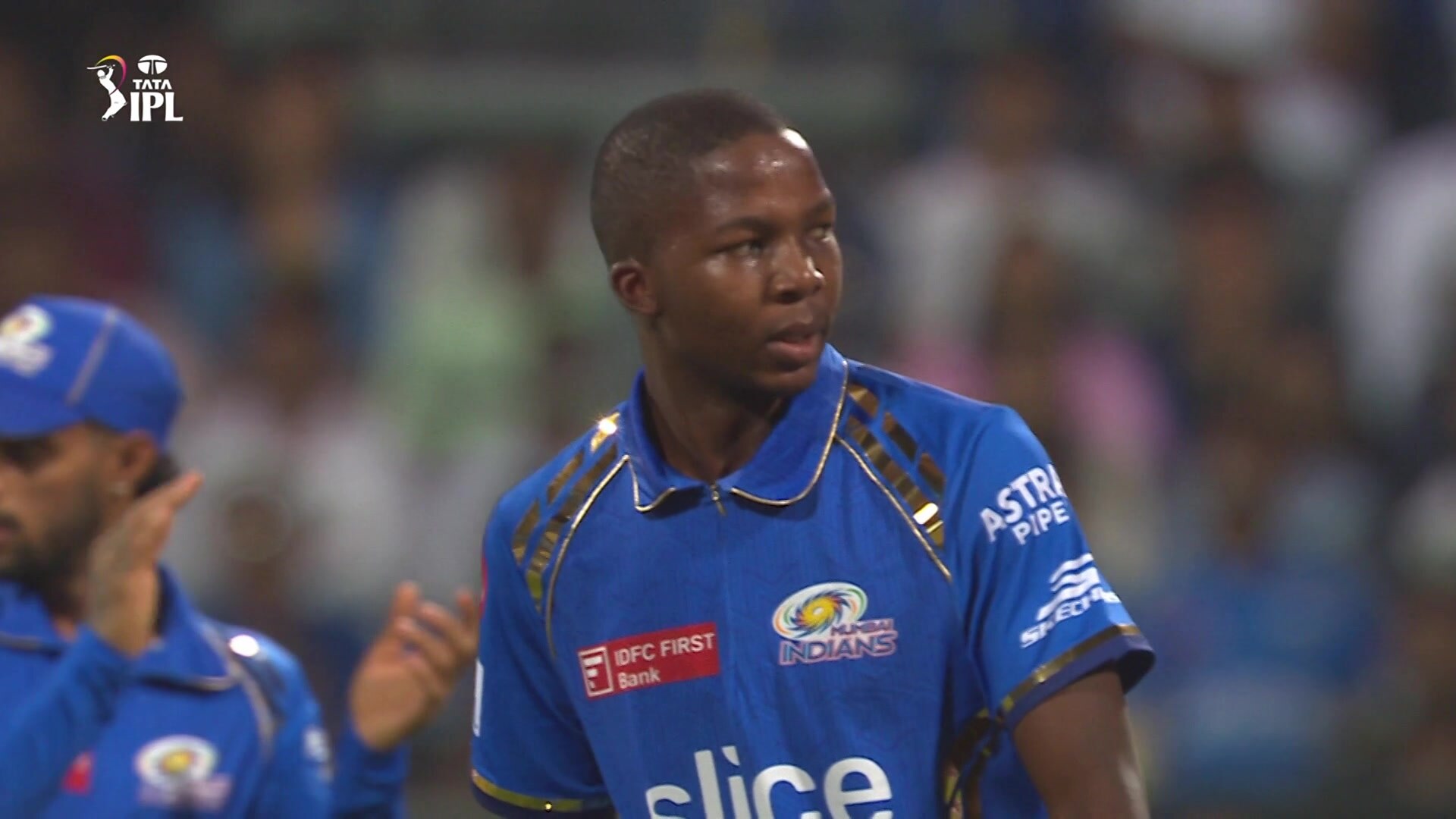 Maiden TATA IPL Wicket For Maphaka