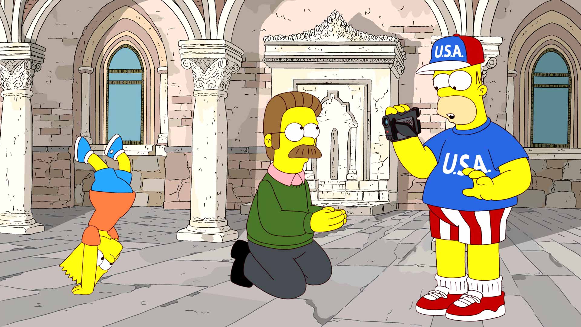 Nonton The Greatest Story Ever D'ohed Season 21 Episode 16 - The ...