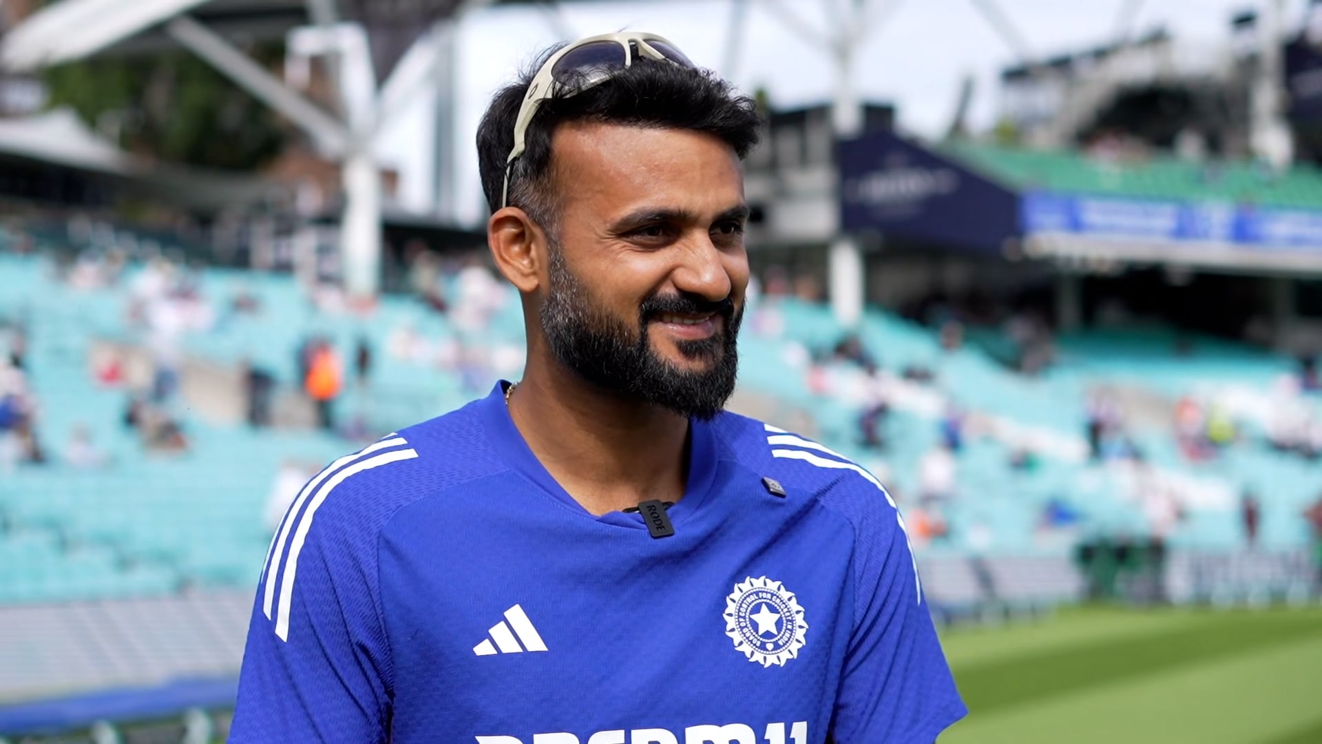 Aakash Deep on his Day 3 Heroics