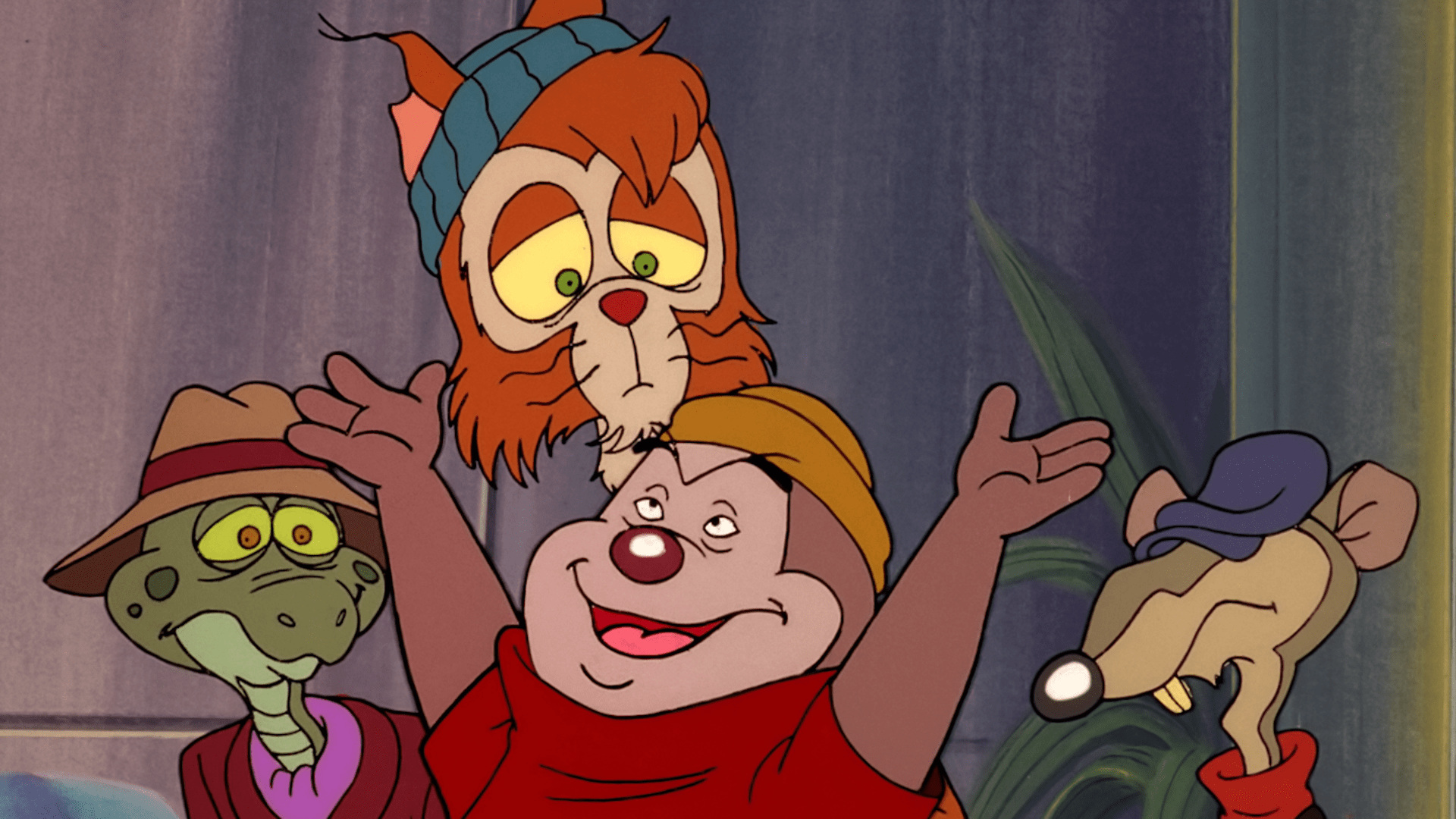 Chip 'n Dale's Rescue Rangers - Disney+