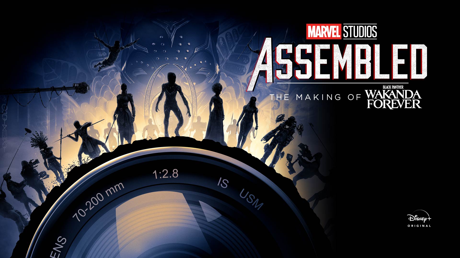Watch Movie Assembled: The Making of Black Panther: Wakanda Forever ...