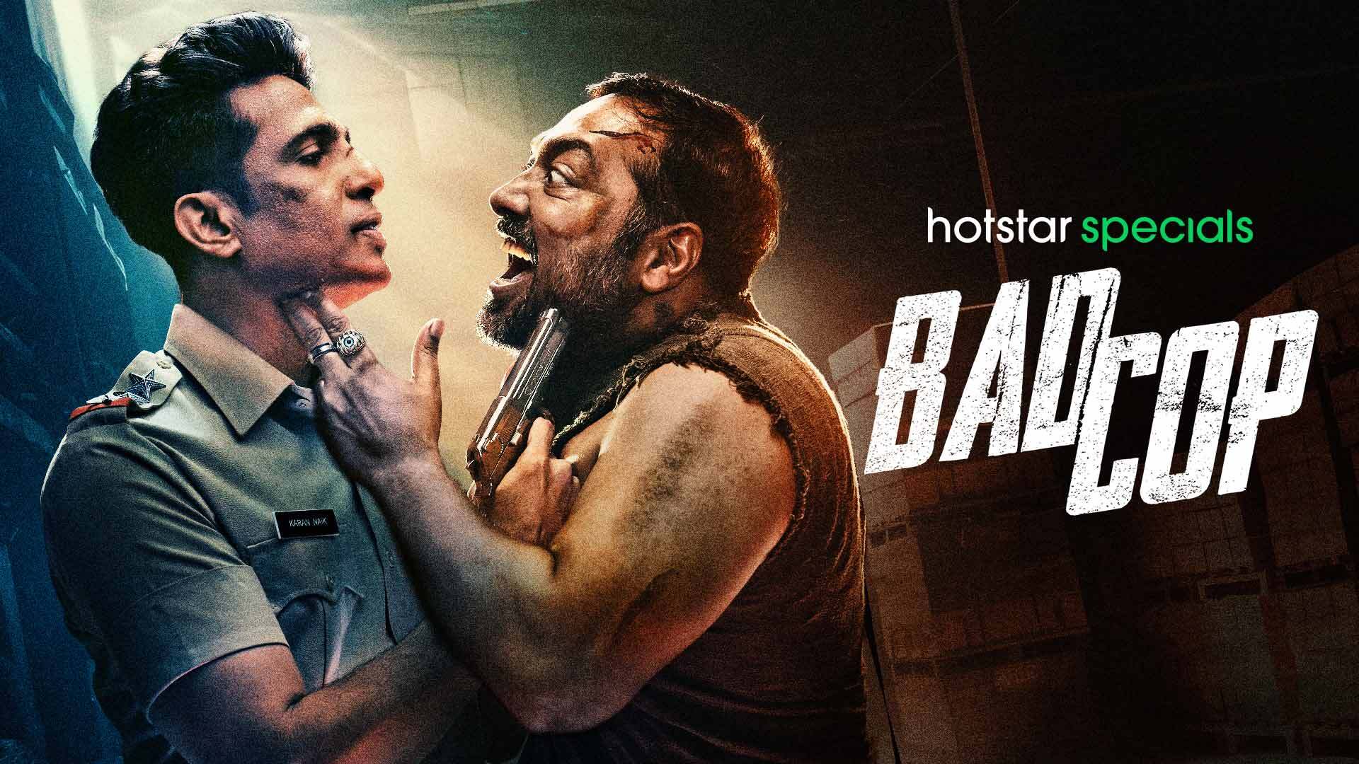 Bad Cop - Trailer - JioHotstar