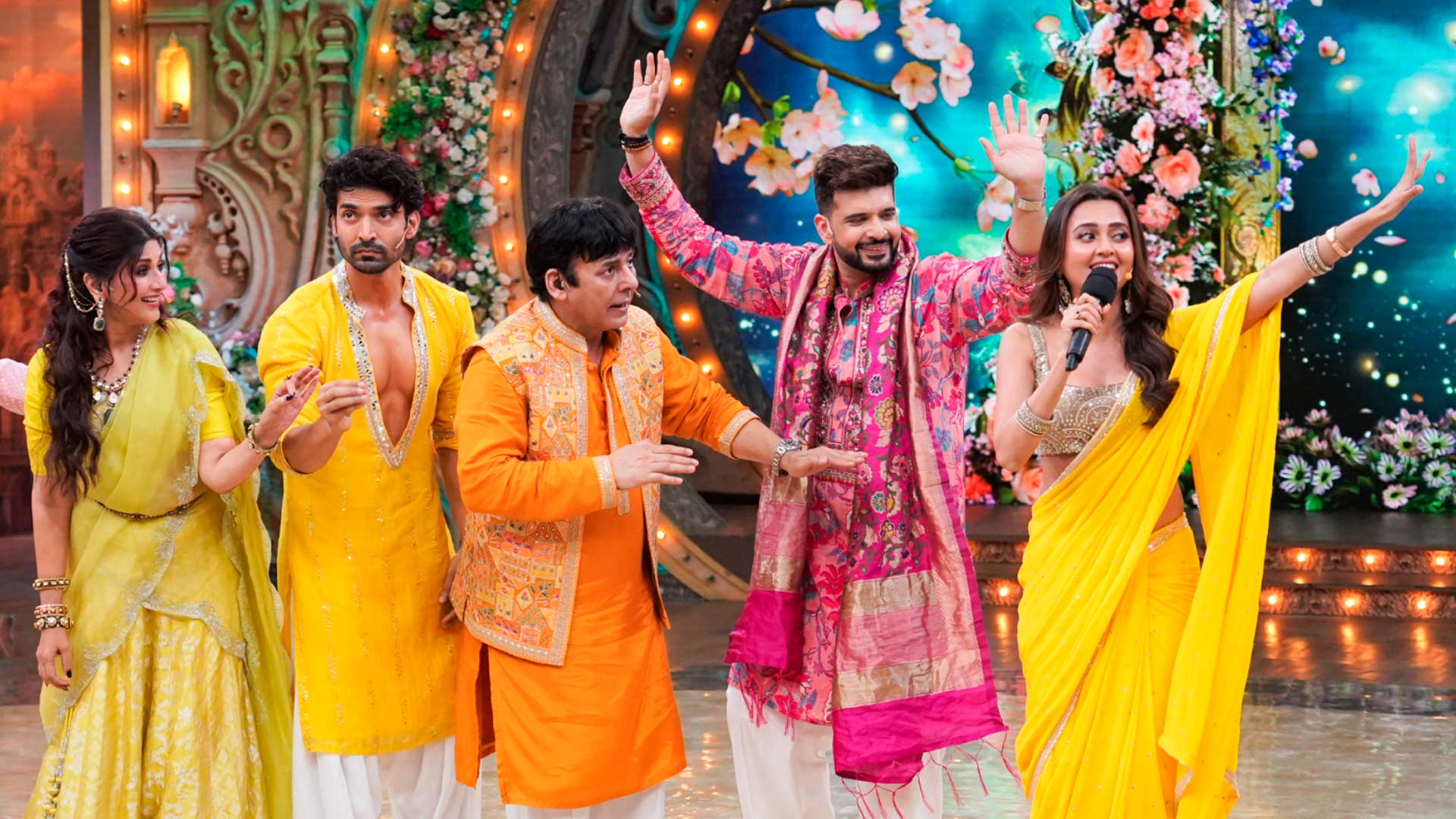 Watch Dhamaal with Pati Patni Aur Panga - Jodiyon Ka Reality Check S1 Episode 20 on JioHotstar