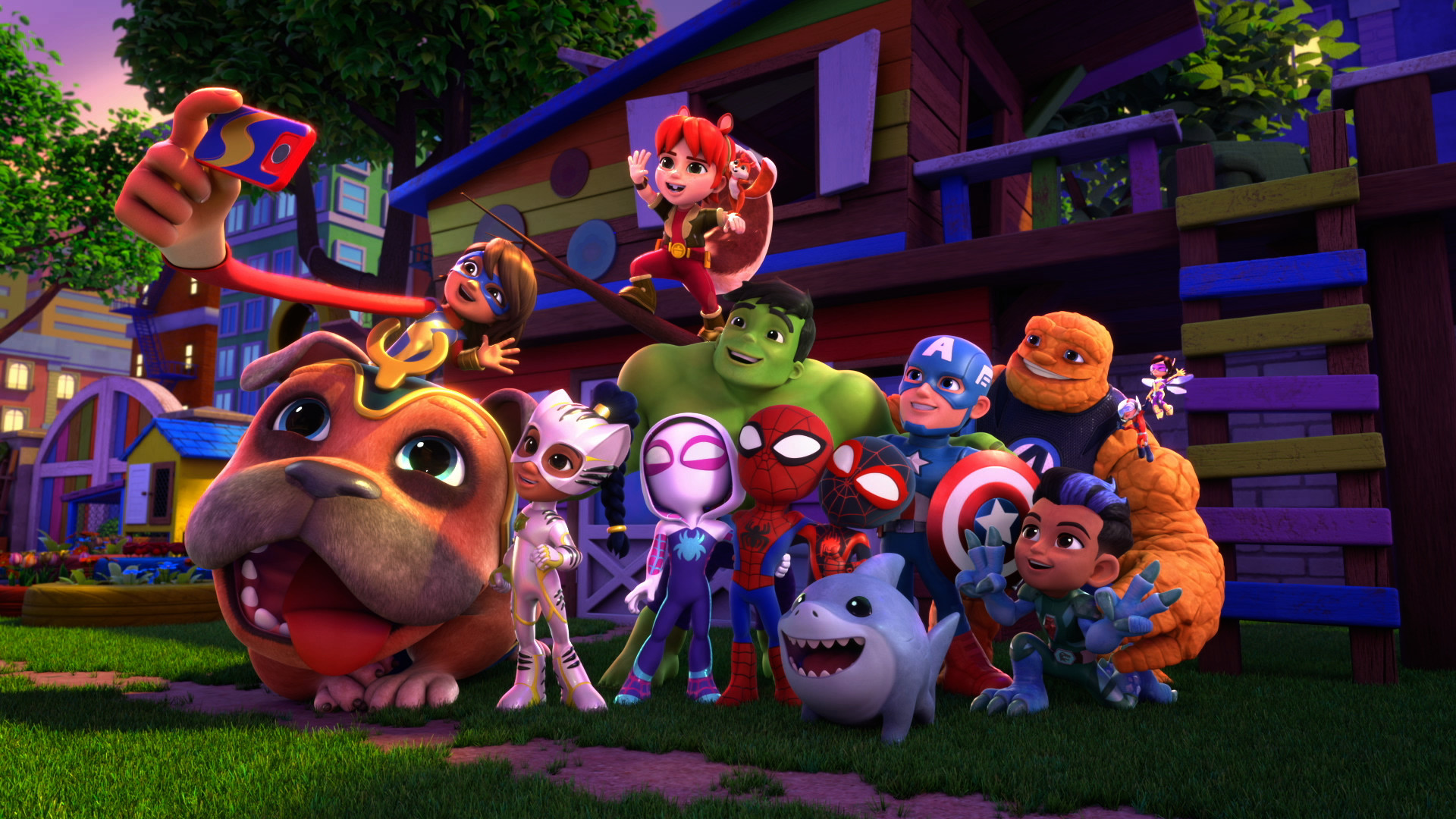 Watch Spidey And His Amazing Friends S4 Episode 14 On Disney