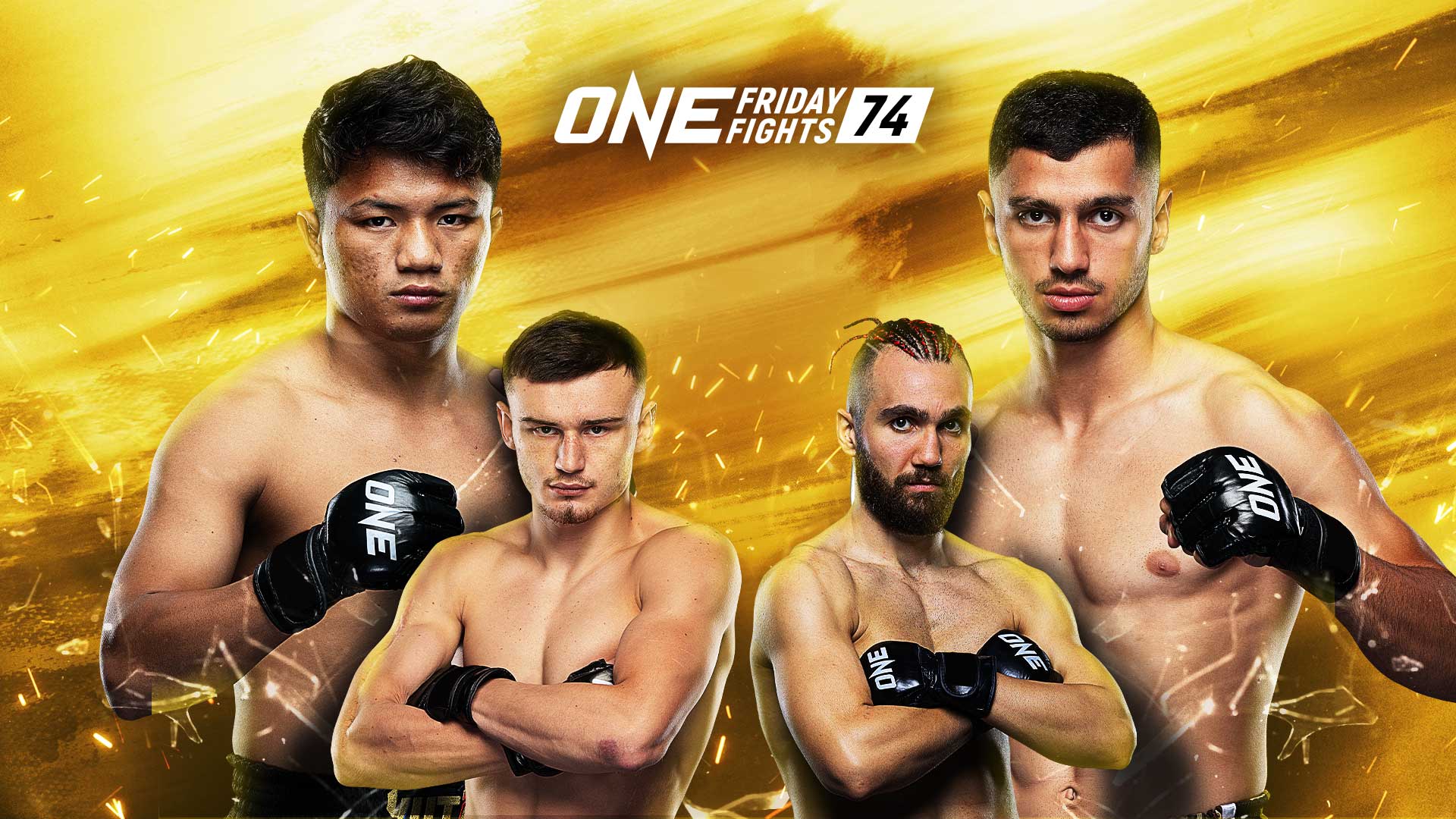 Replay: ONE Friday Fights 74