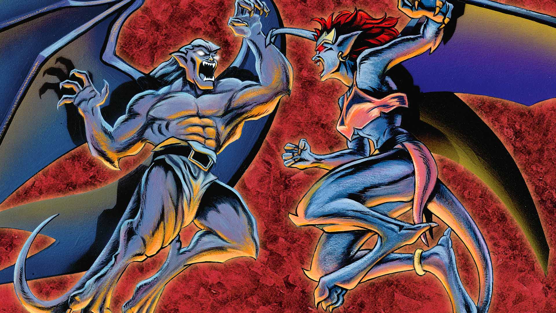 Gargoyles - Disney+