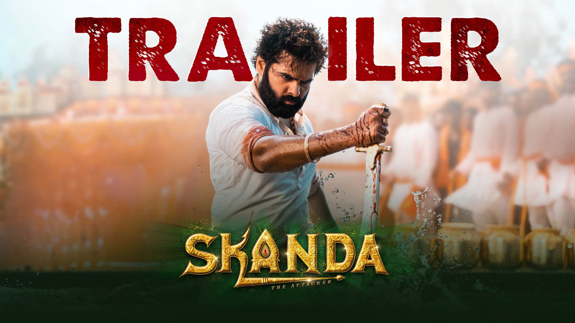 Skanda - The Attacker - Trailer - JioHotstar