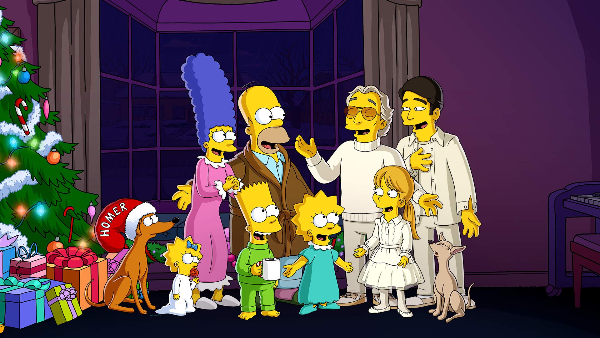 The Simpsons meet the Bocellis in “Feliz Navidad” - Disney+