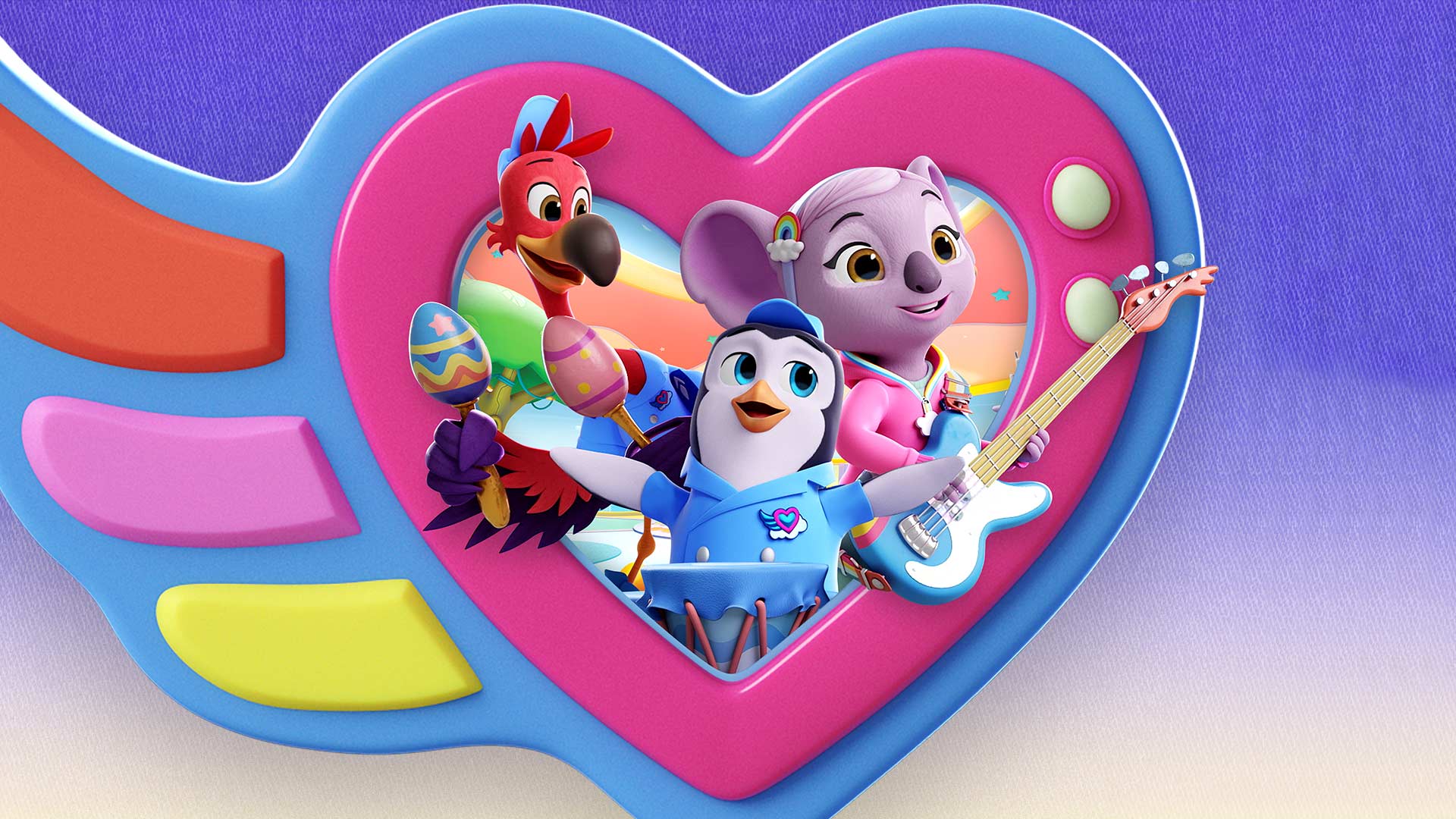 Calling All T.O.T.S. (Shorts) - Disney+
