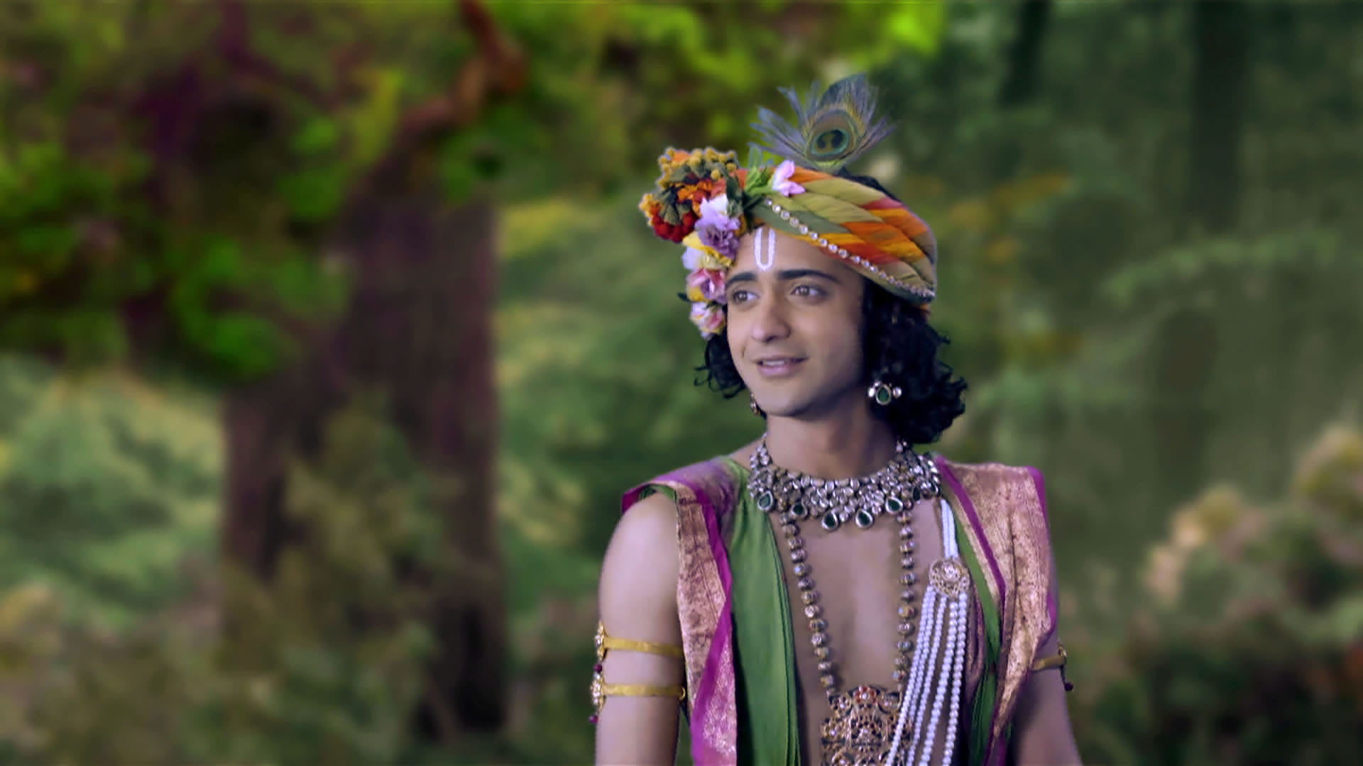 Stream Krishna's Love for Radha Season 1 Episode 35 – Krishna's Love ...