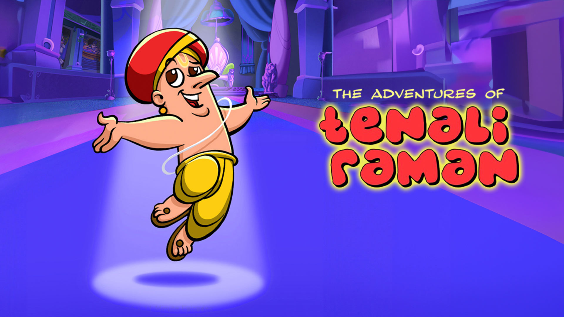 Stream the-adventures-of-tenali-raman TV Show Online | Watcho