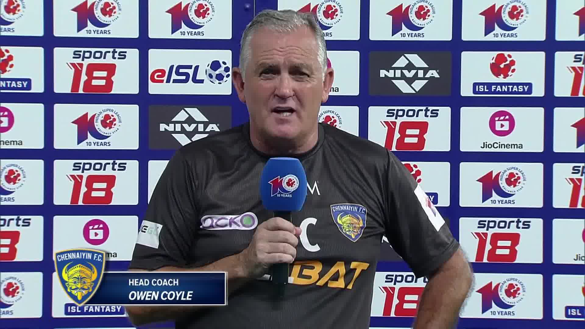 CFC vs HFC - Post-Match Interview - Owen Coyle