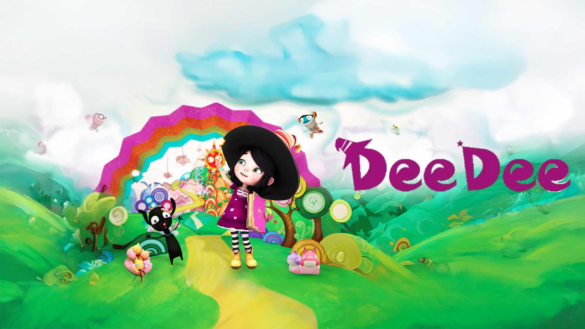 Stream dee-dee TV Show Online | Watcho
