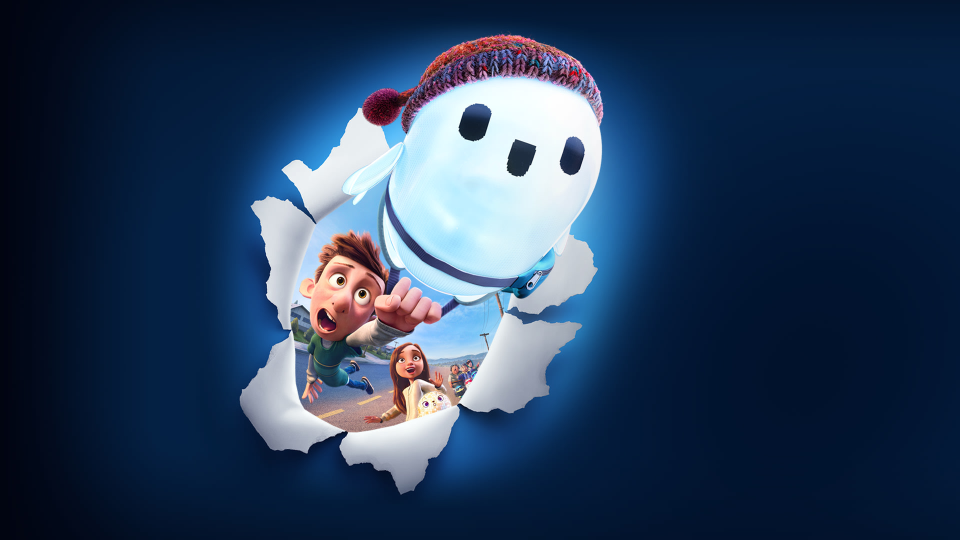 הבאג של רון - Disney+