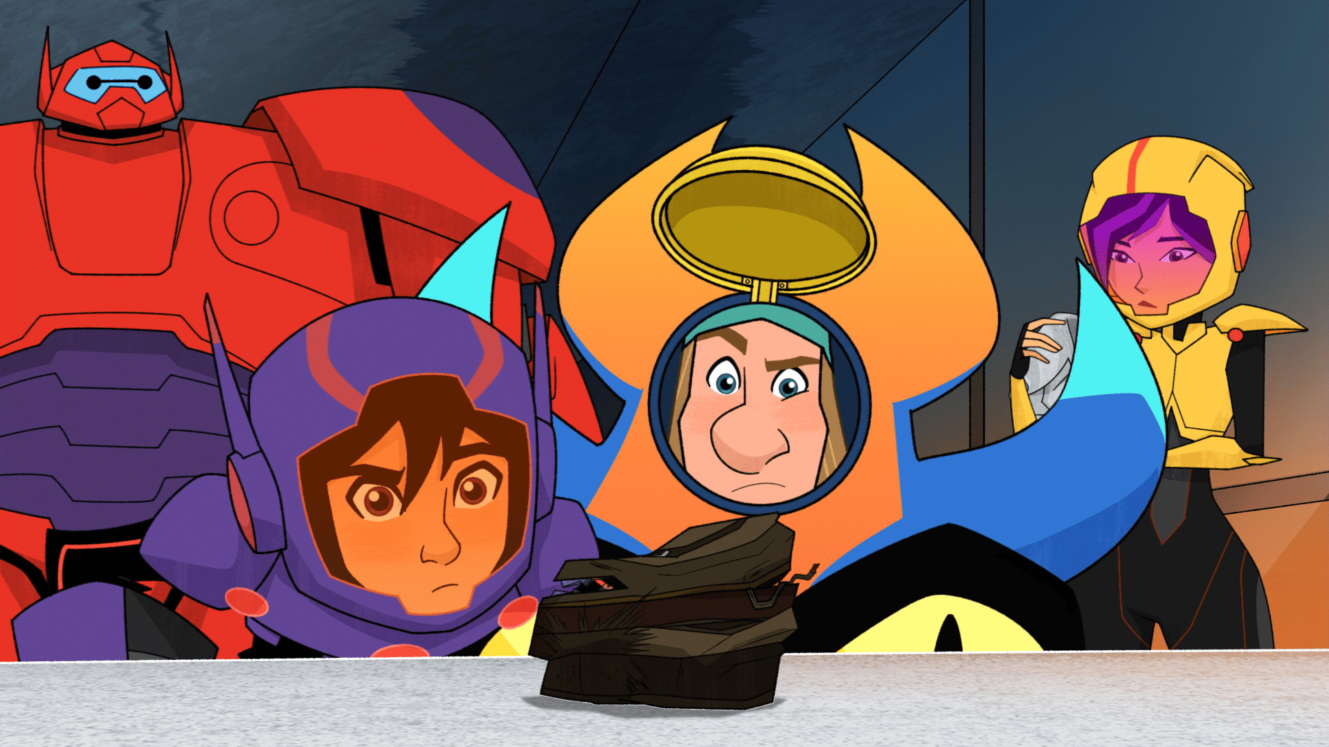 Watch Big Hero 6 The Series S1 Episode 23 On Disney