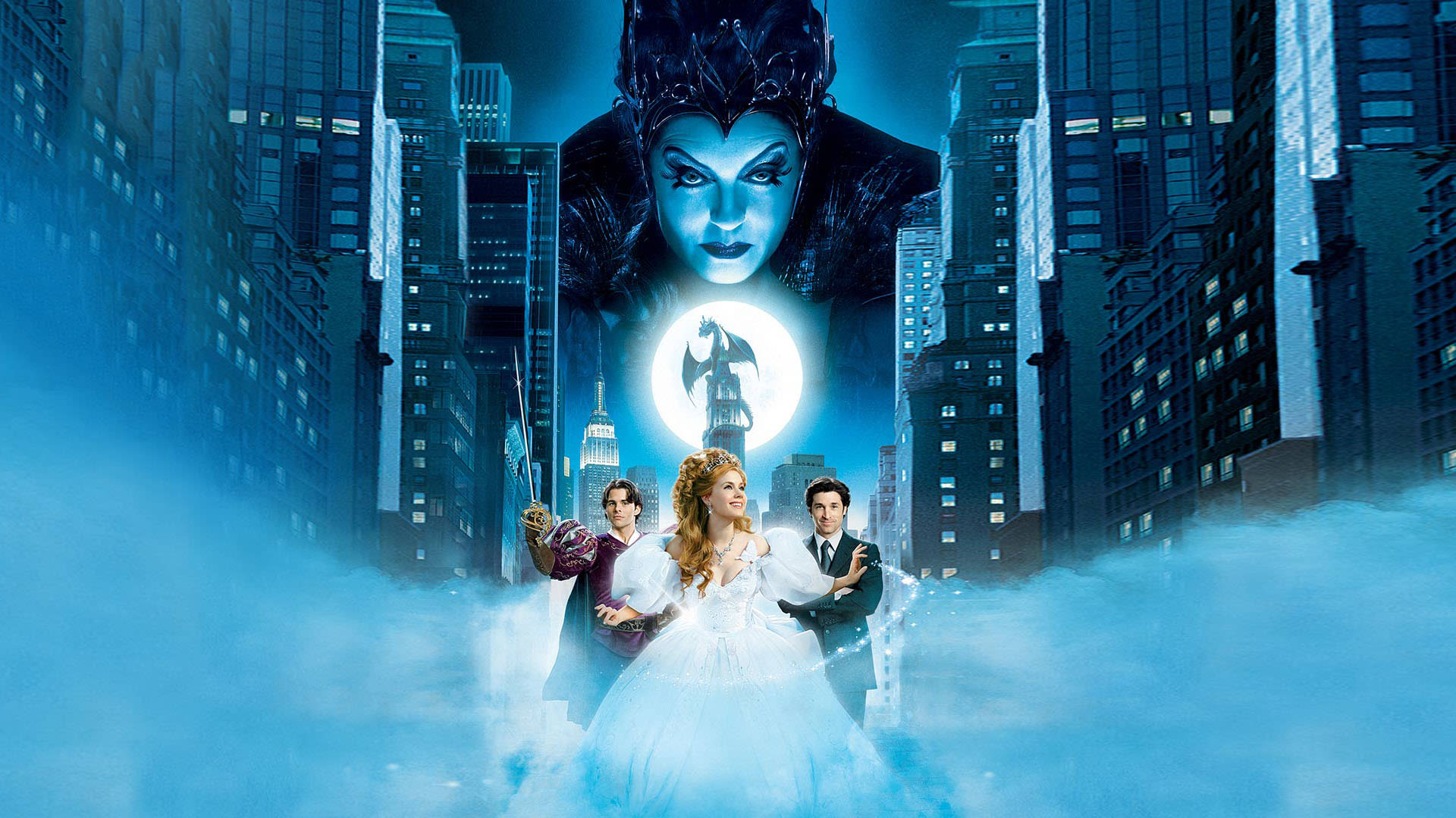 Enchanted on Disney+ South Africa | English Fantasy Movie