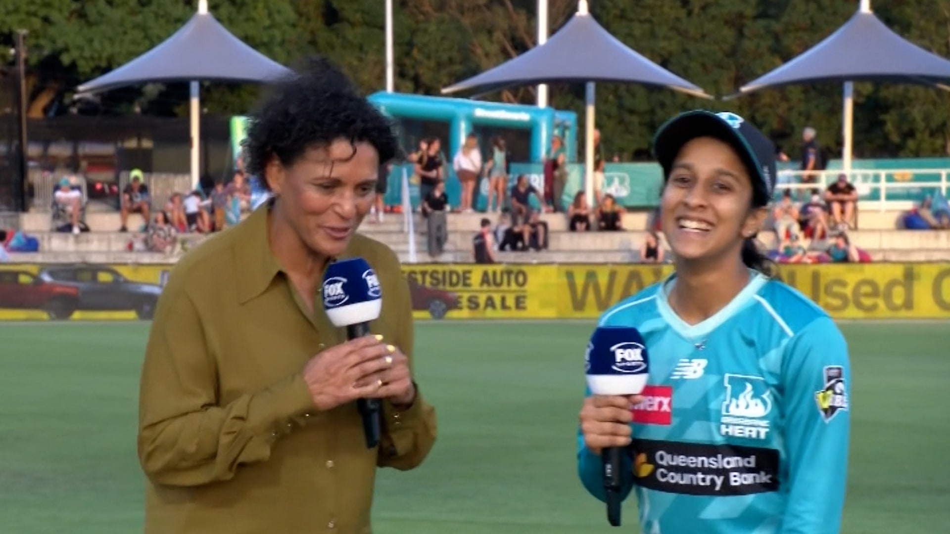 It Will Take Some Time to Sink in: Jemimah