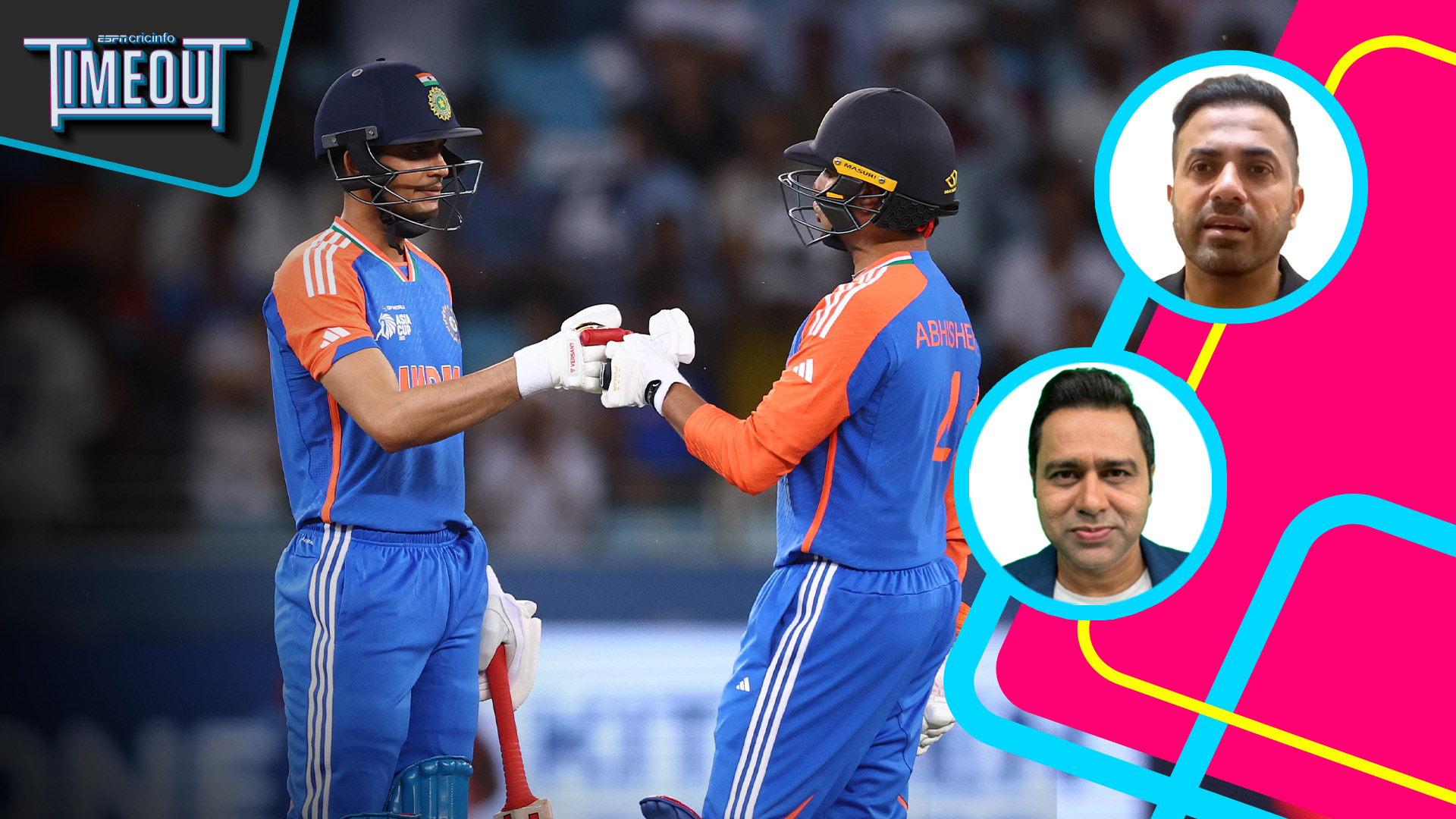 Can PAK Spinners Hurt IND?