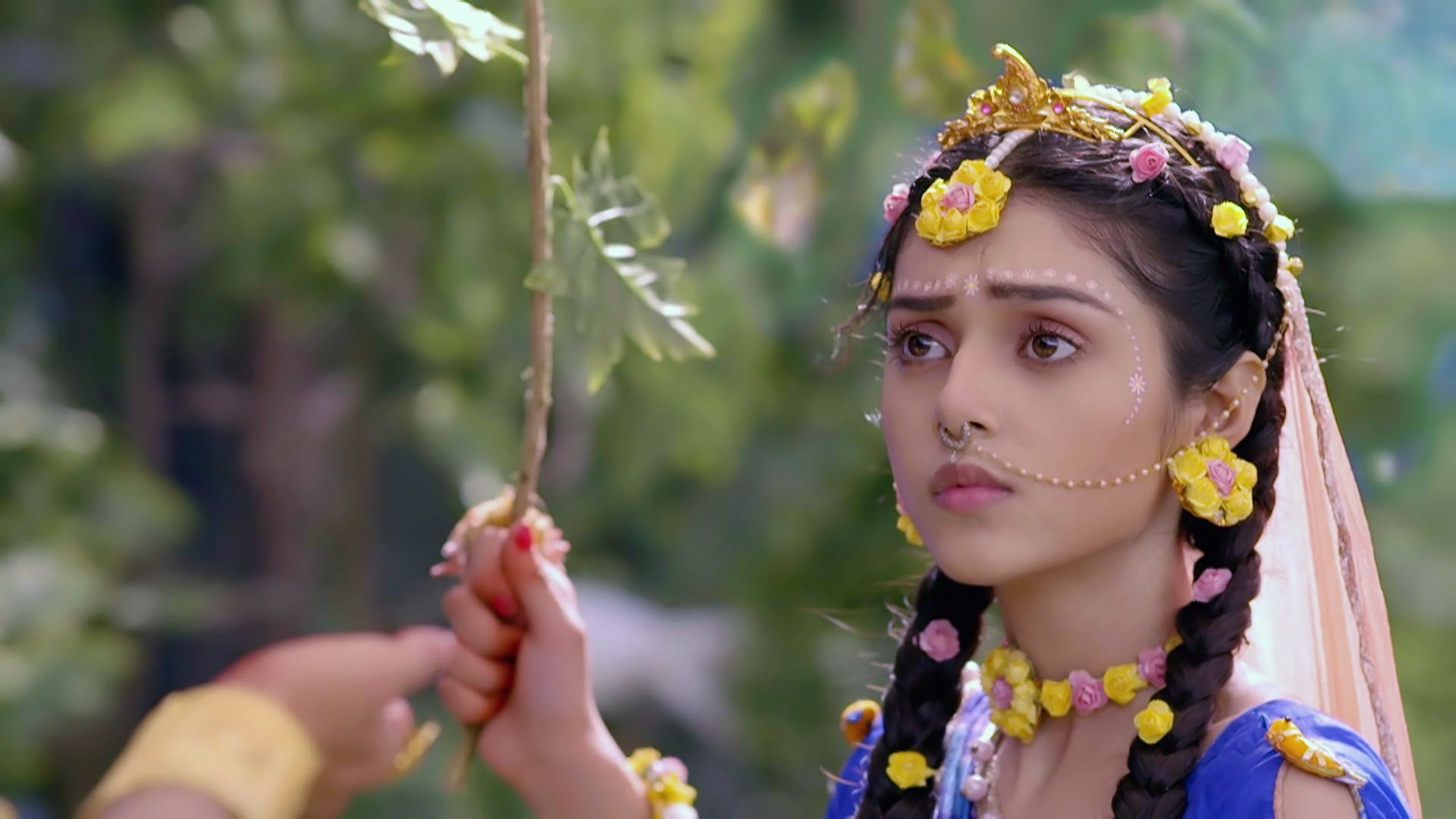 Stream Radha's Concern for Krishna Season 1 Episode 12 – Radha's ...
