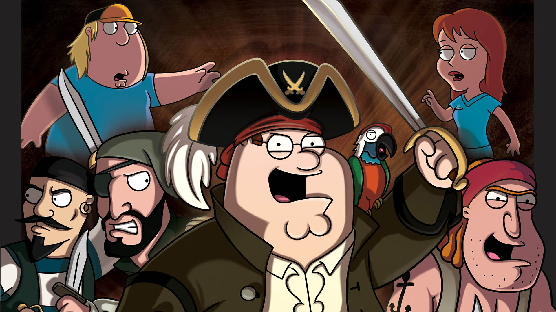 Nonton Long John Peter Season 6 Episode 14 - Long John Peter di Disney+