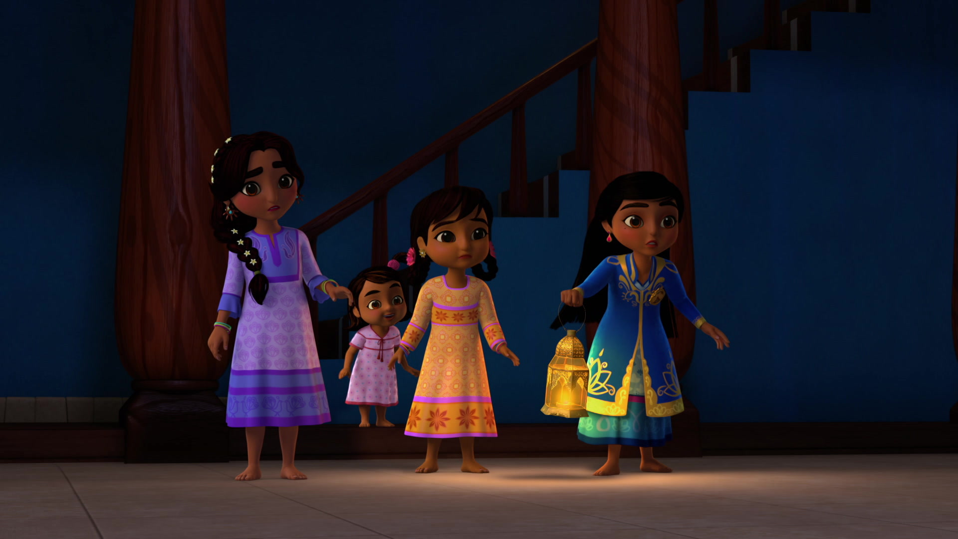 Nonton The Case of Dimple's Lost Tooth / The Case of the Slumber Party ...