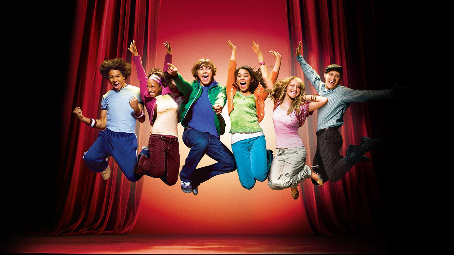 High School Musical on Disney+ Egypt | English German Spanish Castilian ...