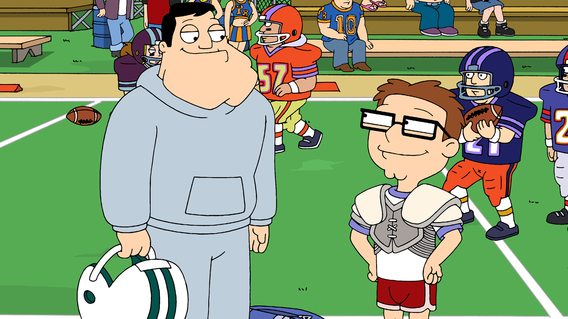 Watch American Dad S5 Episode 17 on Disney+ Saudi Arabia | English ...