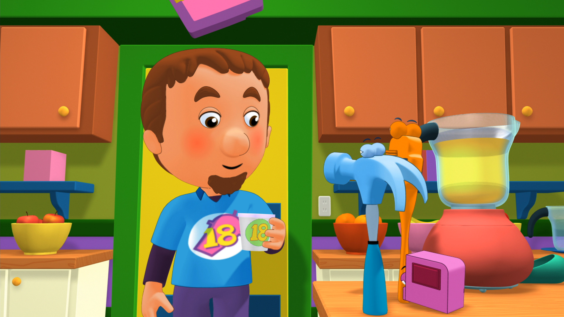 Watch Handy Manny S2 Episode 1 on Disney+ Saudi Arabia | English Arabic ...