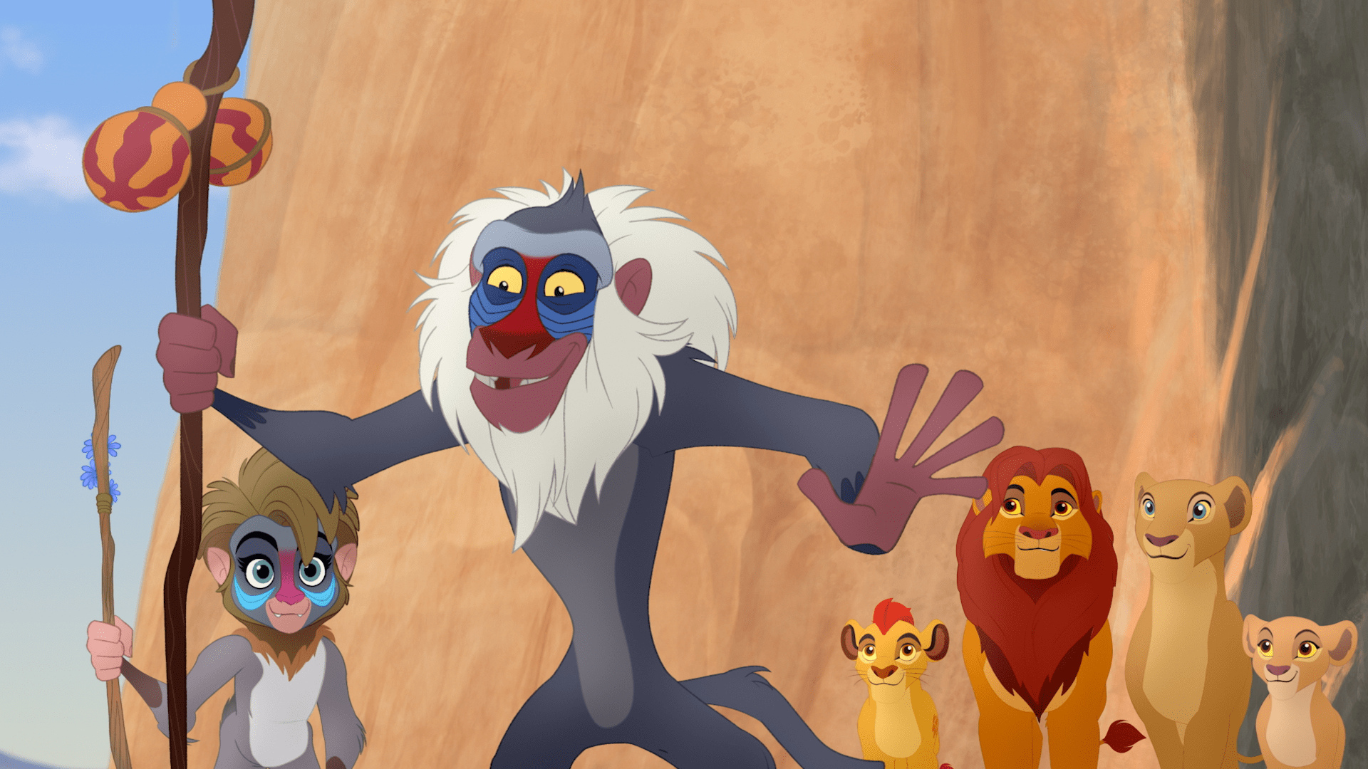 Watch The Lion Guard Episode 18 on Disney+ South Africa | English Series