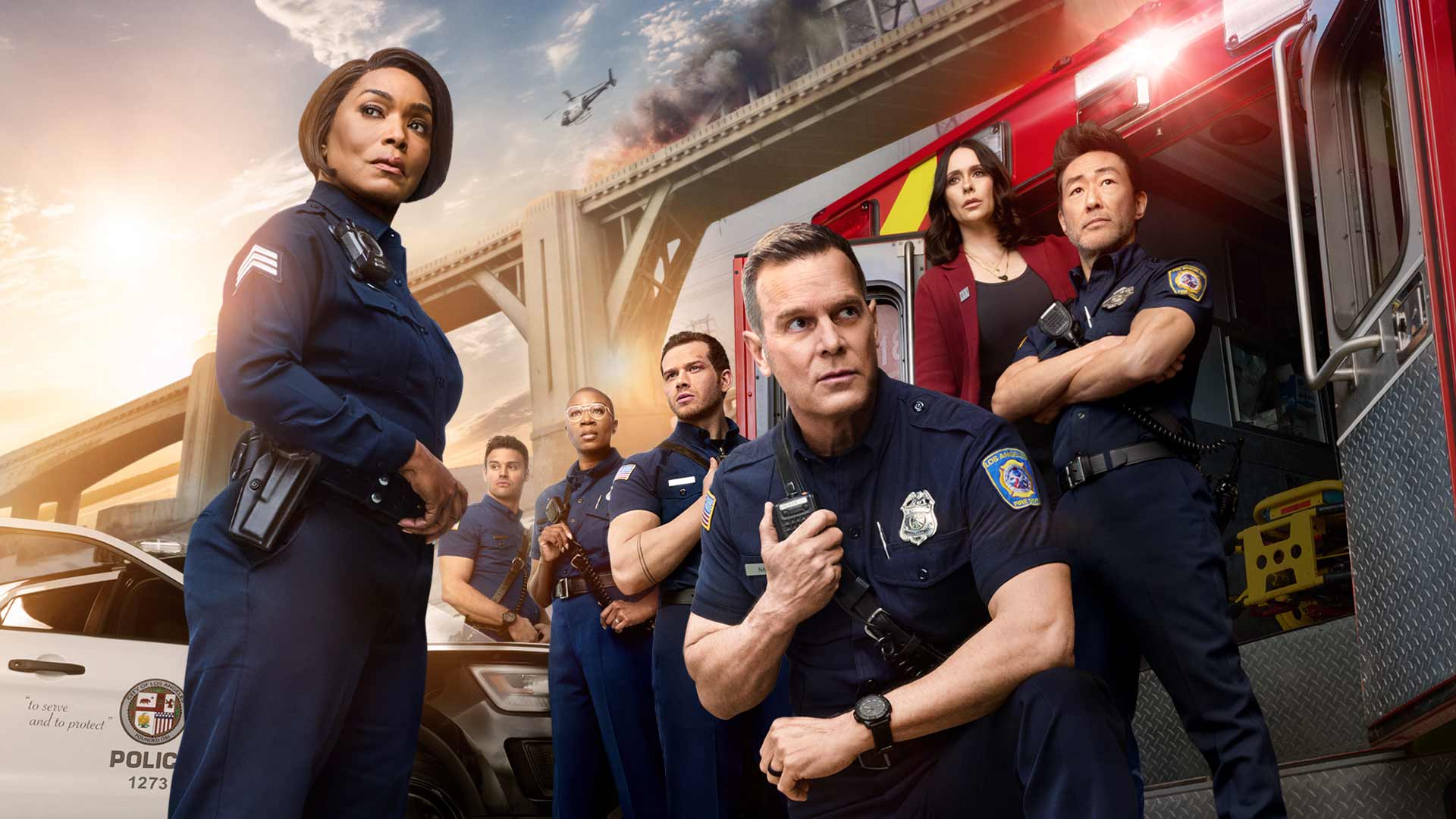 9-1-1 on Disney+ South Africa | English French (Parisian) Spanish ...
