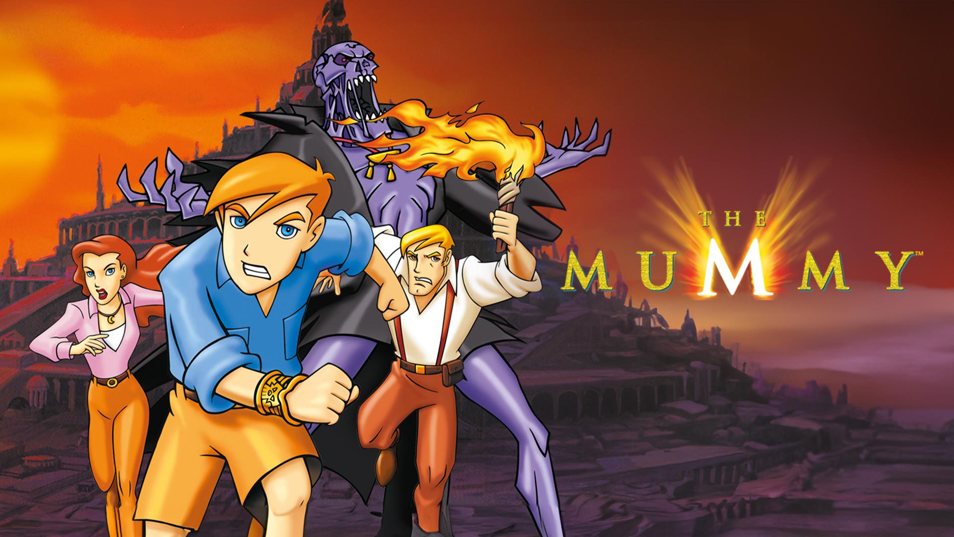Stream the-mummy TV Show Online | Watcho
