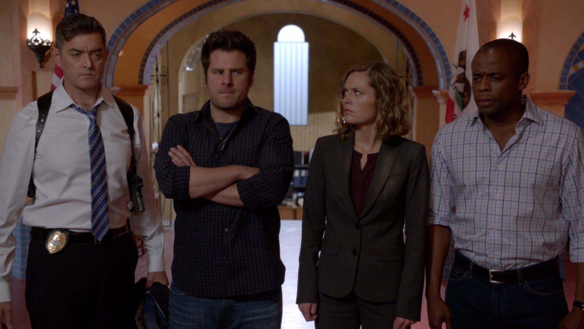 Watch Psych S7 Episode 14 on JioHotstar