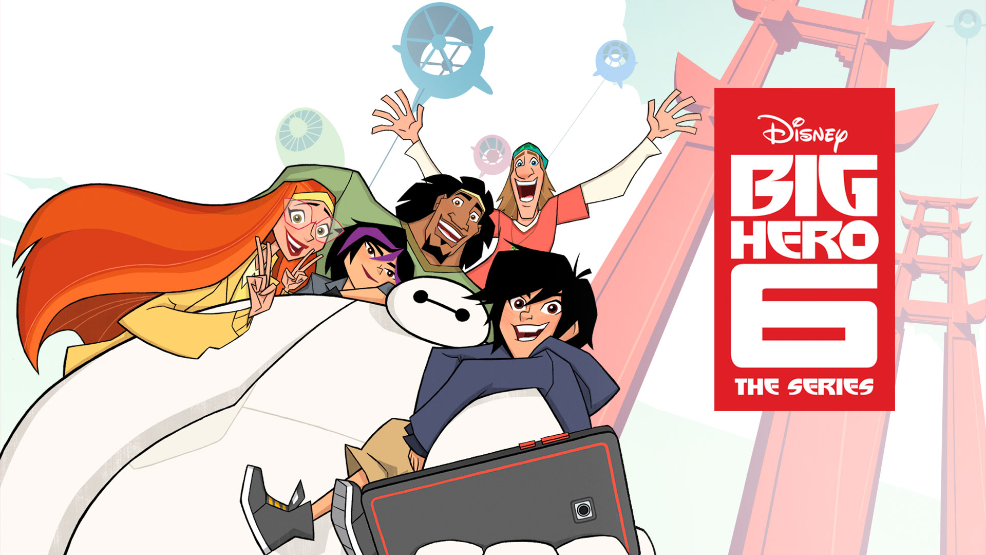 Stream Disney Big Hero 6 The Series Tv Show Online Watcho
