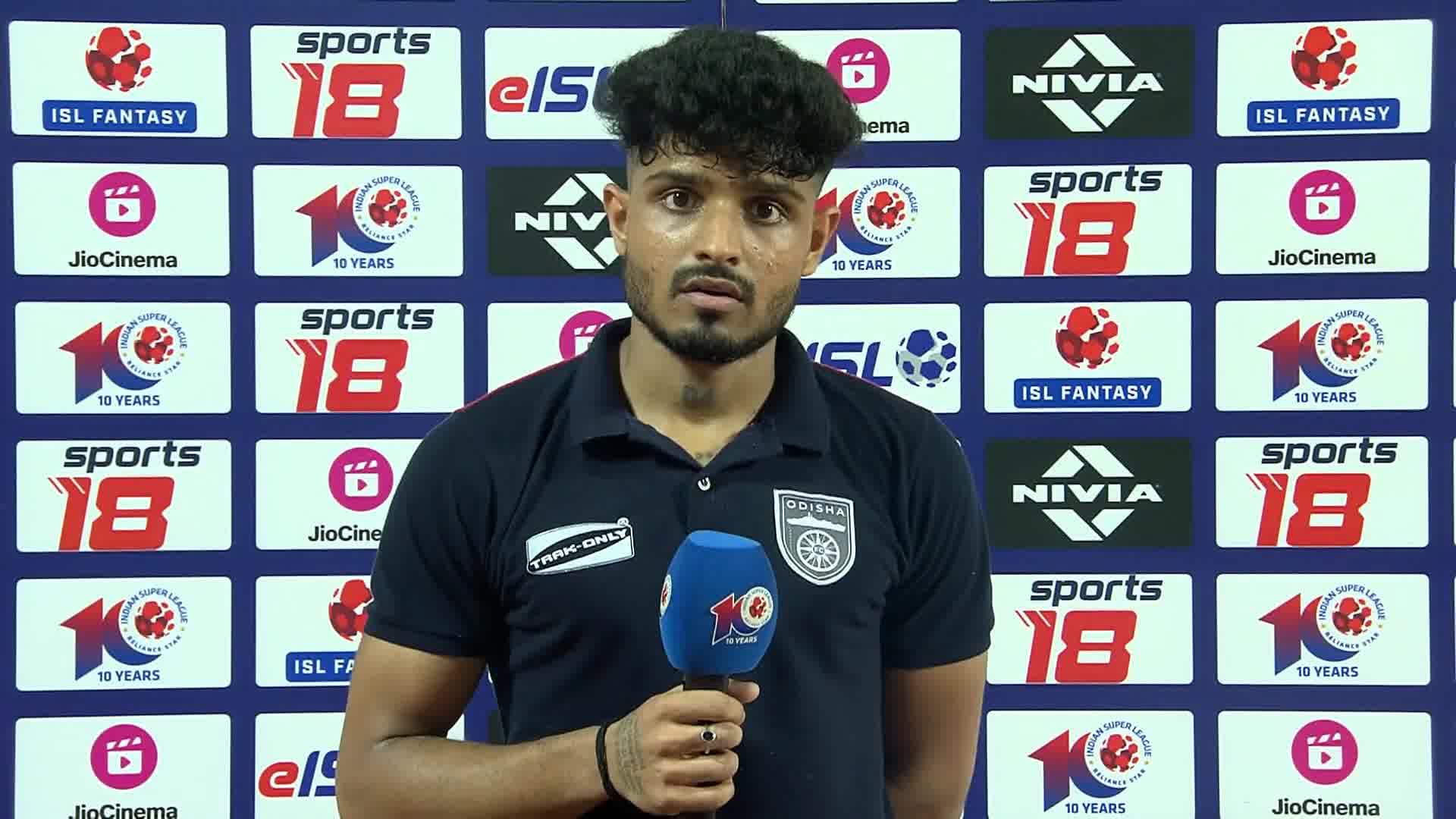 OFC vs PFC - Post-Match Interview - Amey Ranawade