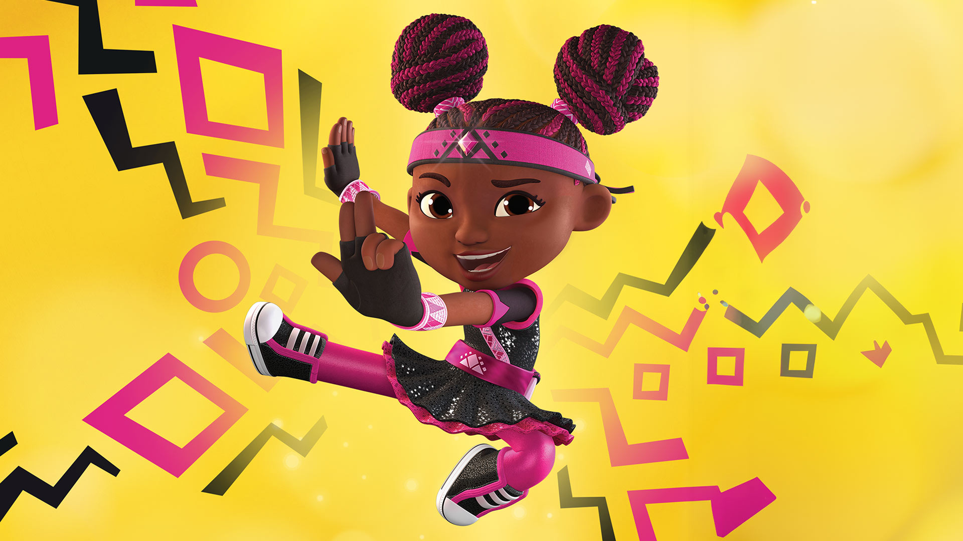 Kiya & the Kimoja Heroes on Disney+ South Africa | English Animation Series