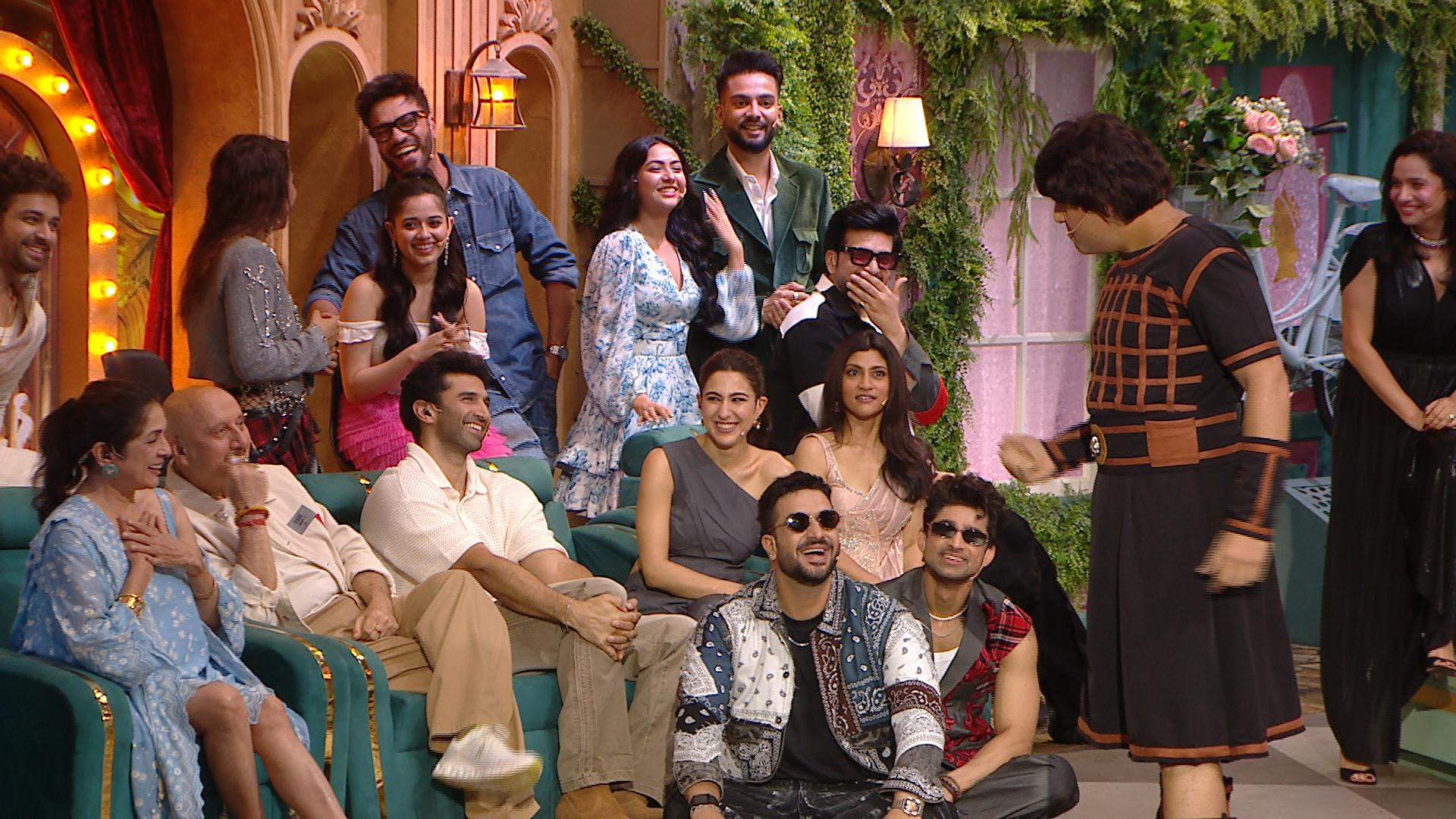 Watch Laughter Chefs Unlimited Entertainment Episode 45 on JioHotstar