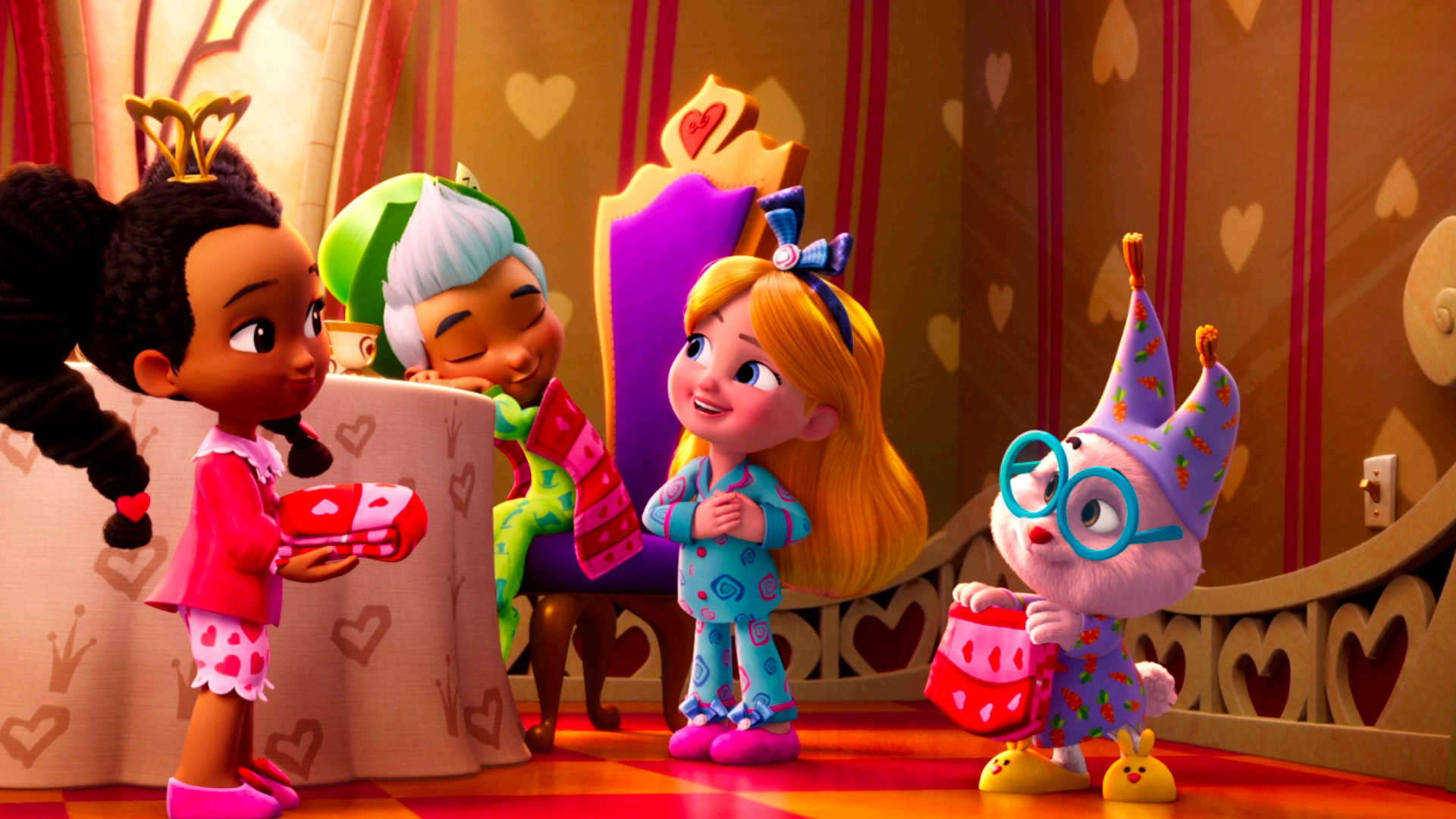 Alice's Wonderland Bakery - Disney+