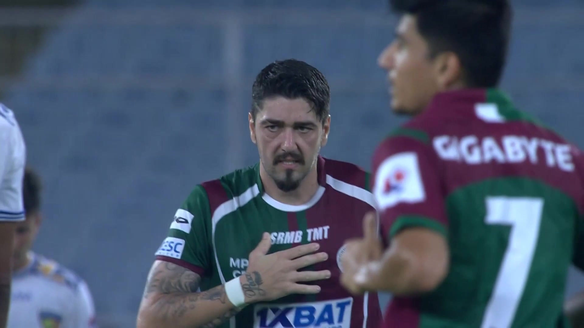 Petratos Equalises From The Spot