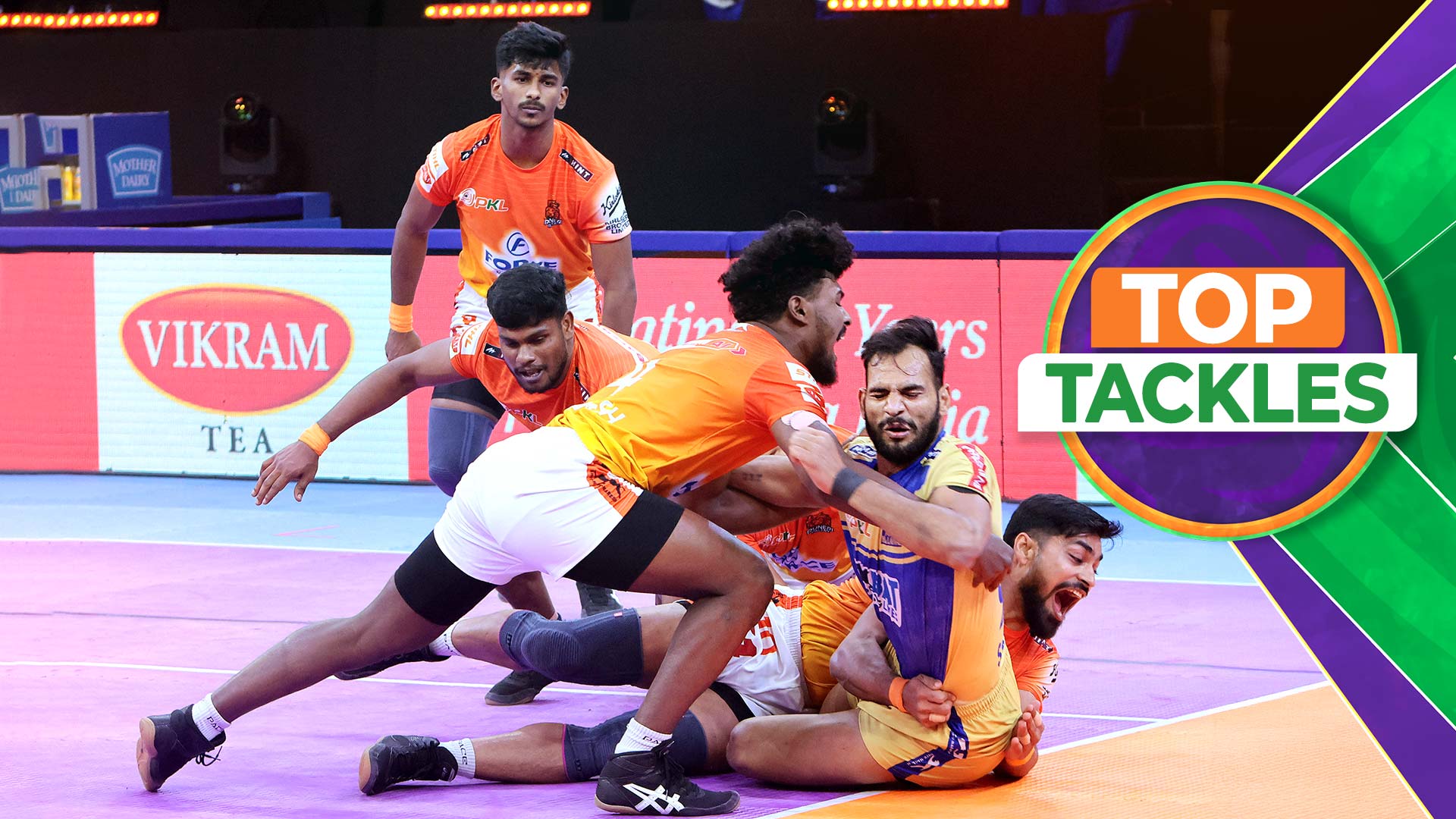 Top Tackles: Paltan vs Thalaivas